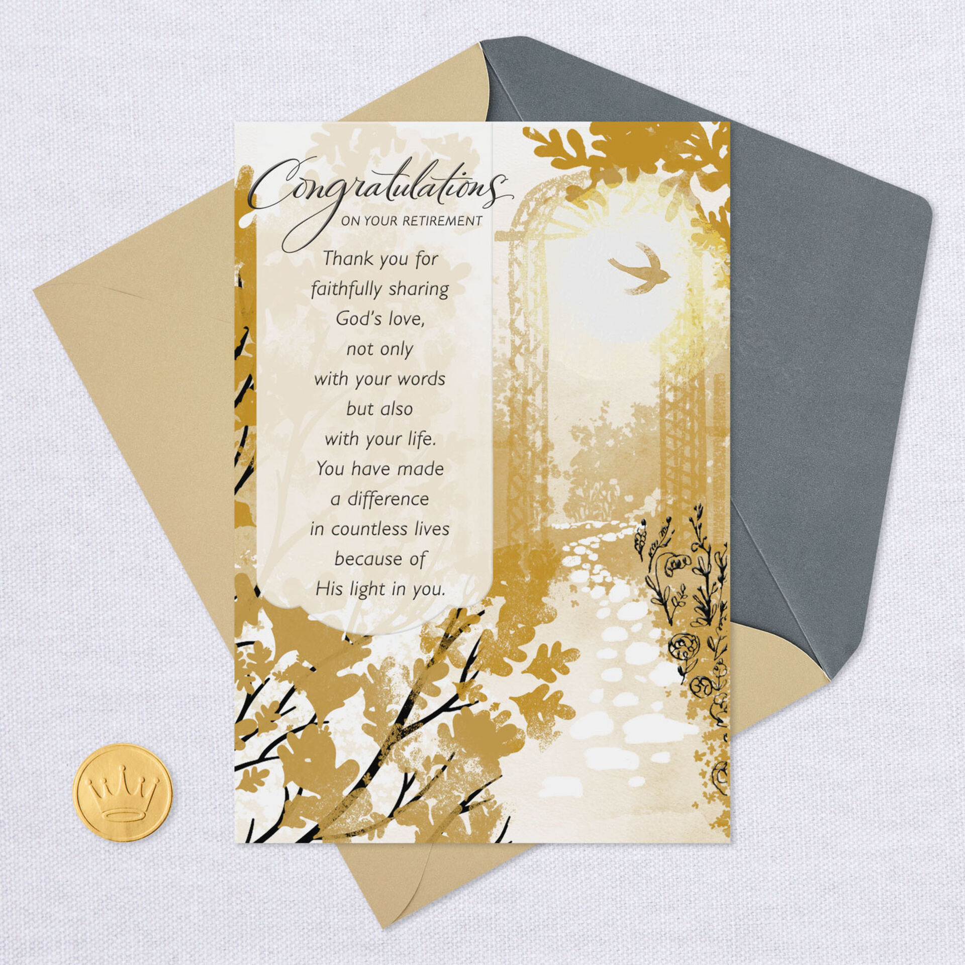 Made A Difference Religious Retirement Card For Pastor Greeting Cards made-a-difference-religious-retirement-card-for-pastor-greeting-cards