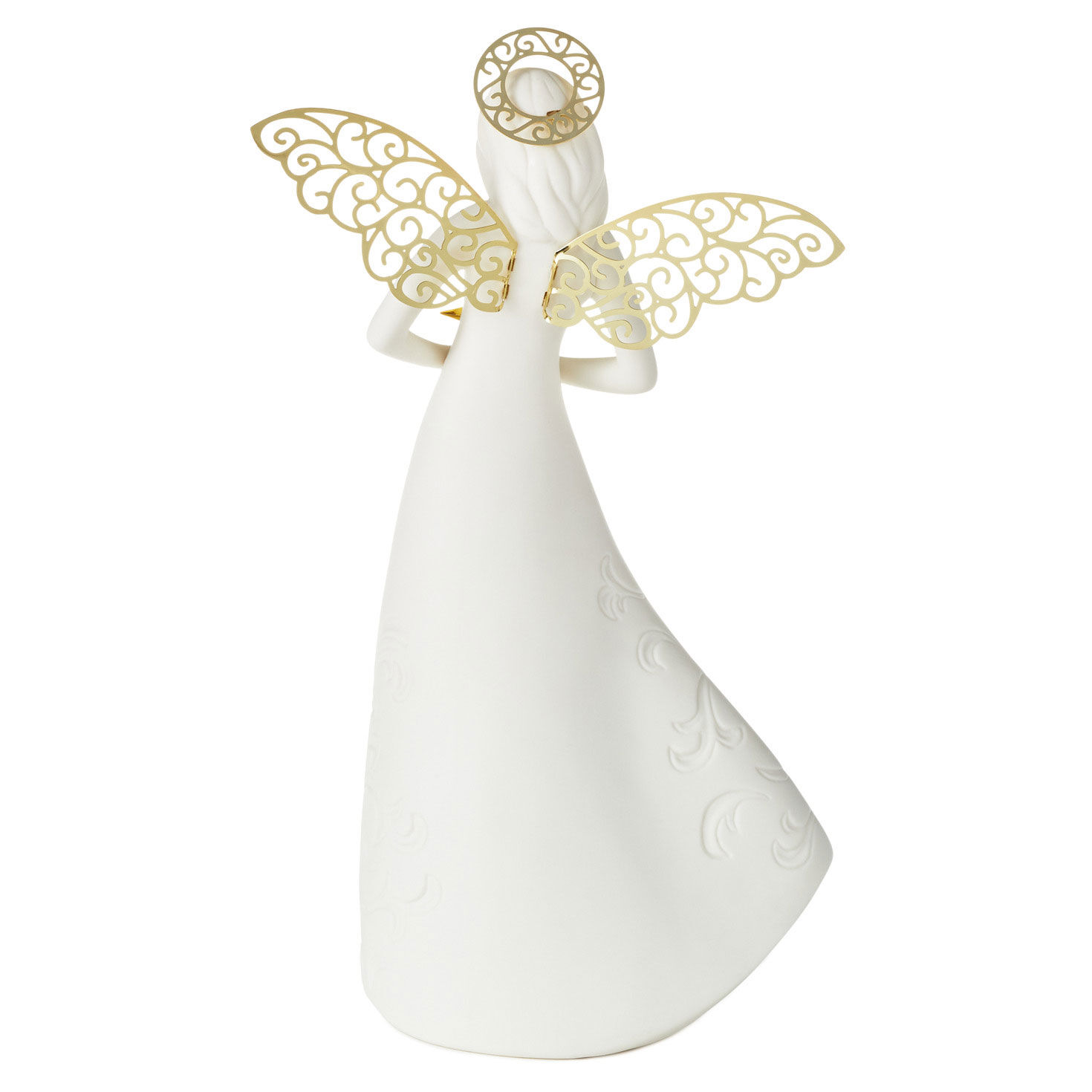 Joanne's Angels Rejoice Lighted Angel Figurine, 12" - Figurines | Hallmark