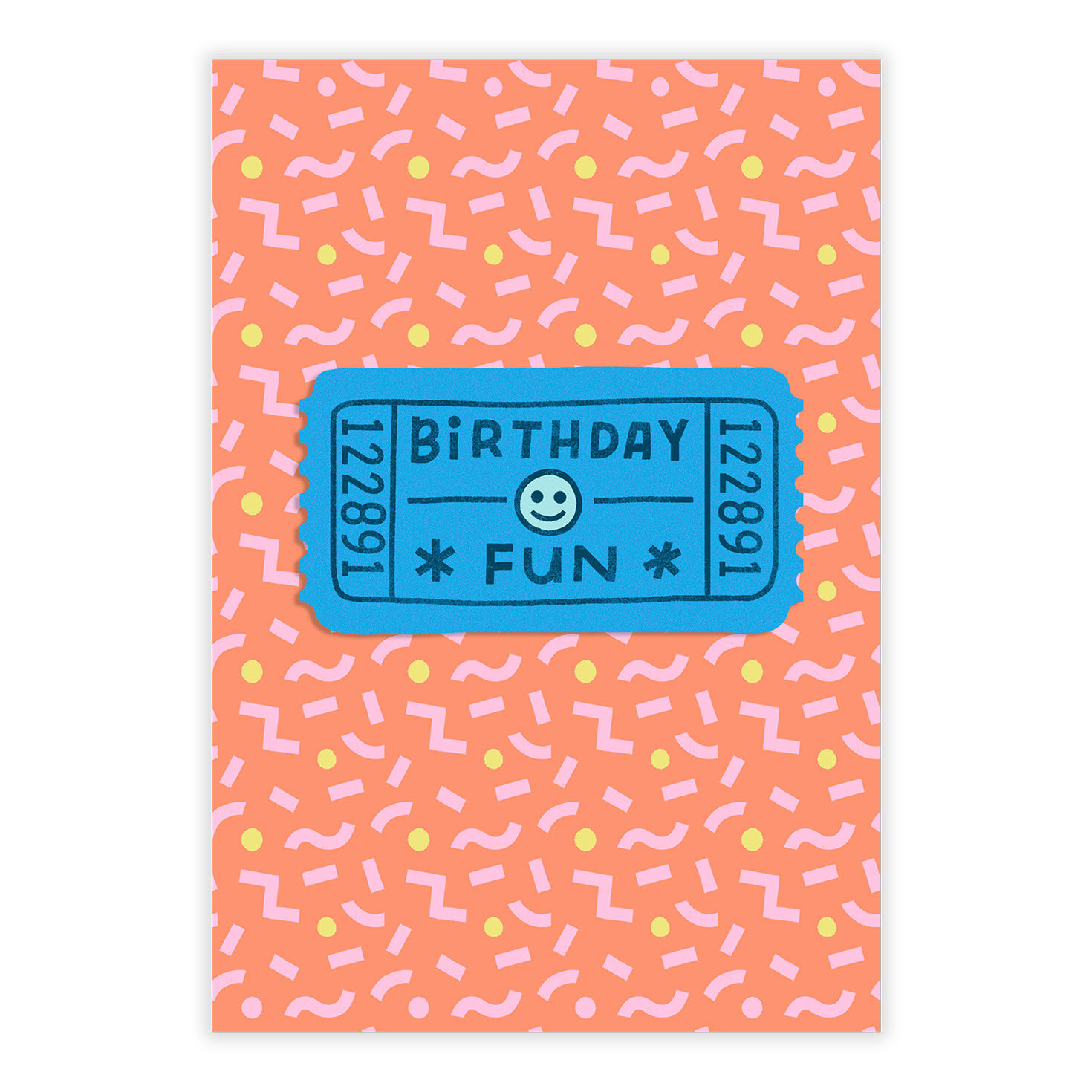 Fun Ticket Birthday eCard - eCards | Hallmark