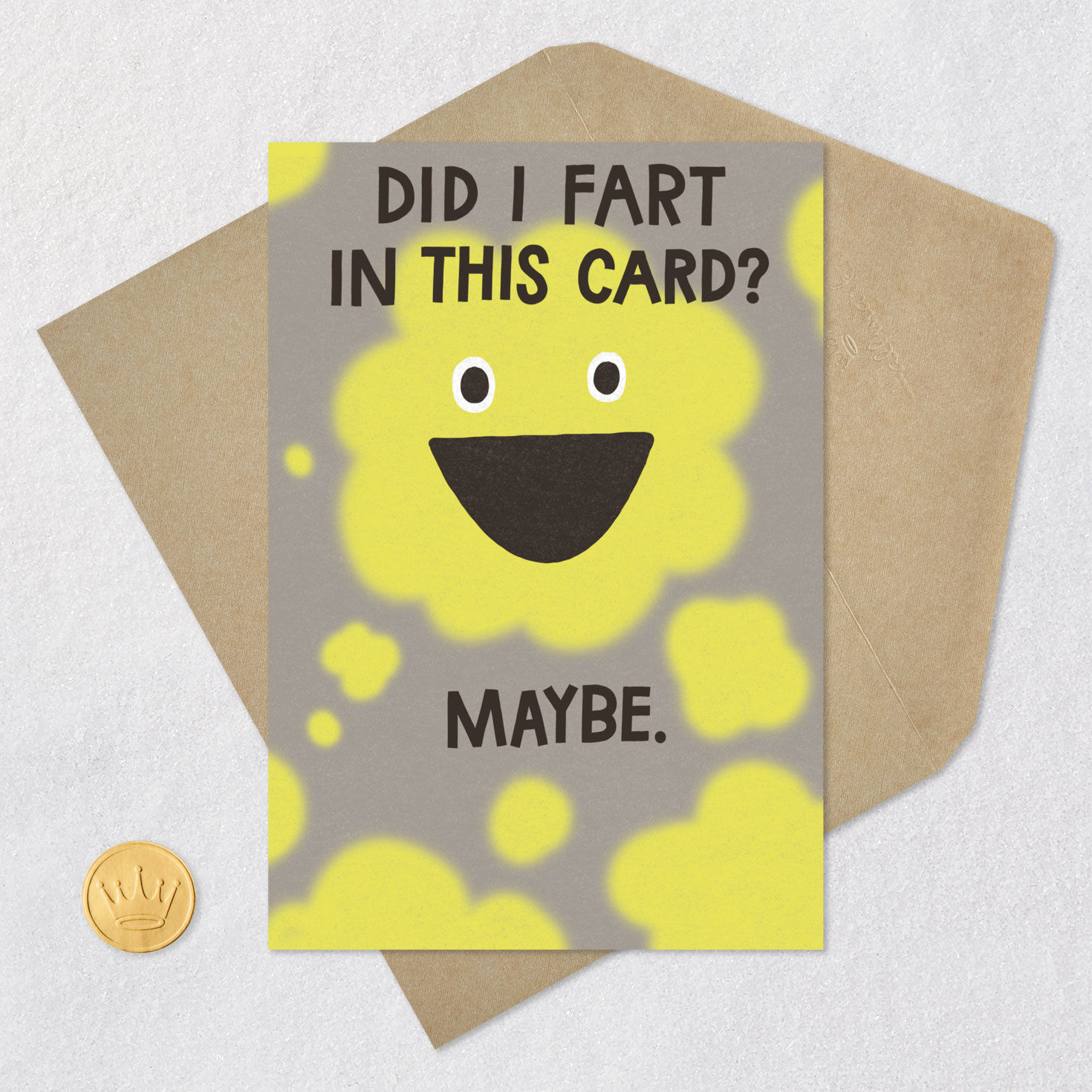 Fart in a Card Funny Birthday Card - Greeting Cards | Hallmark