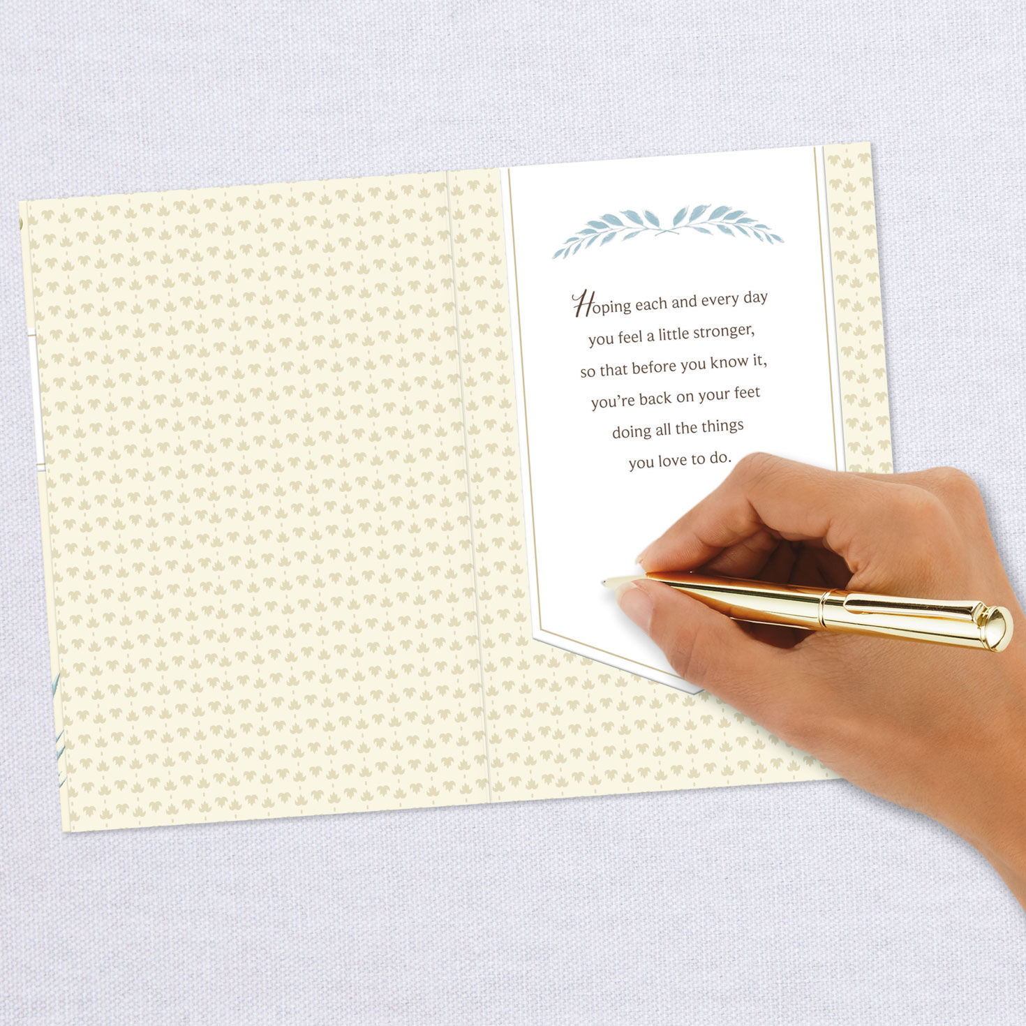 Prayers for Healing Get Well Card - Greeting Cards | Hallmark