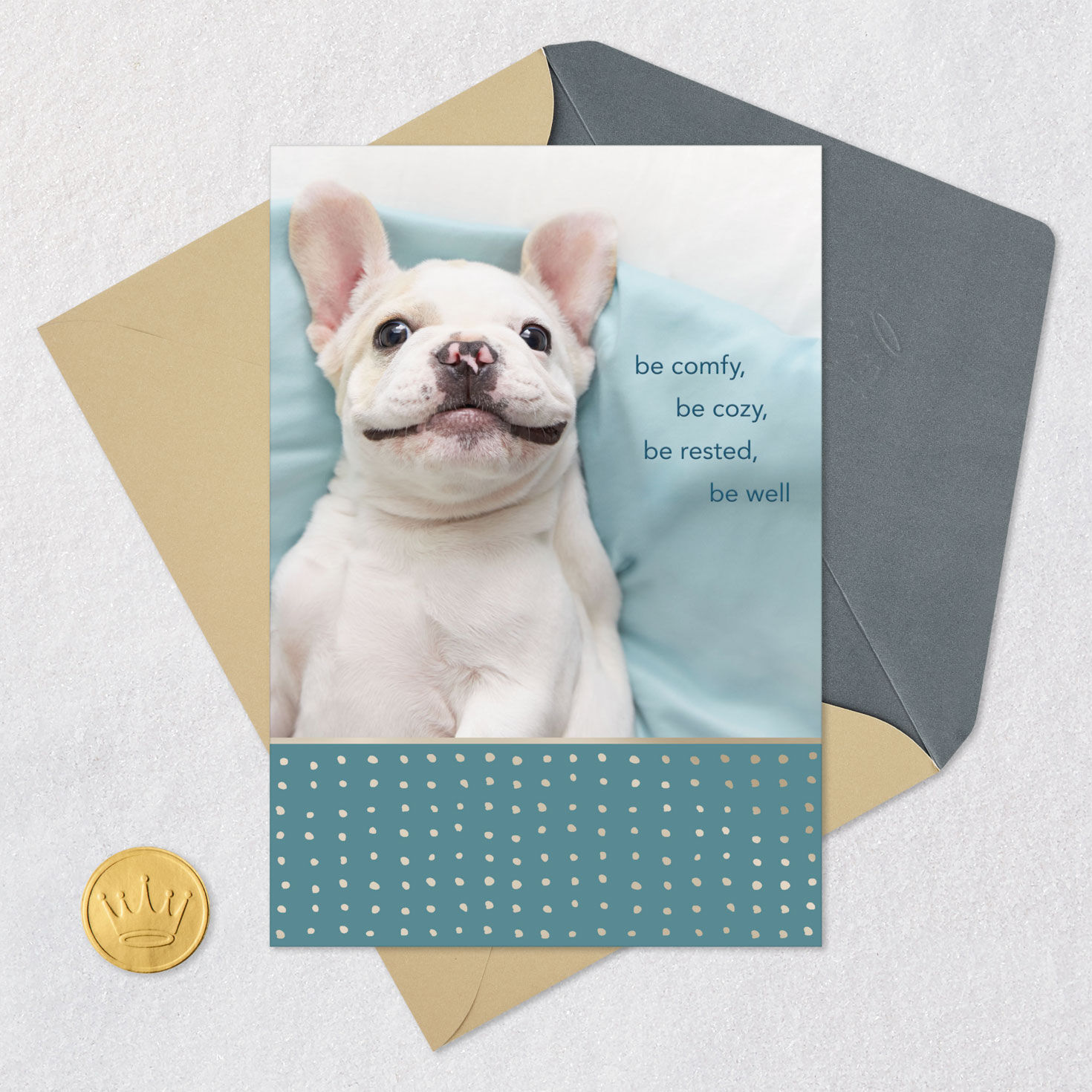 Be Comfy, Be Cozy Get Well Card - Greeting Cards | Hallmark