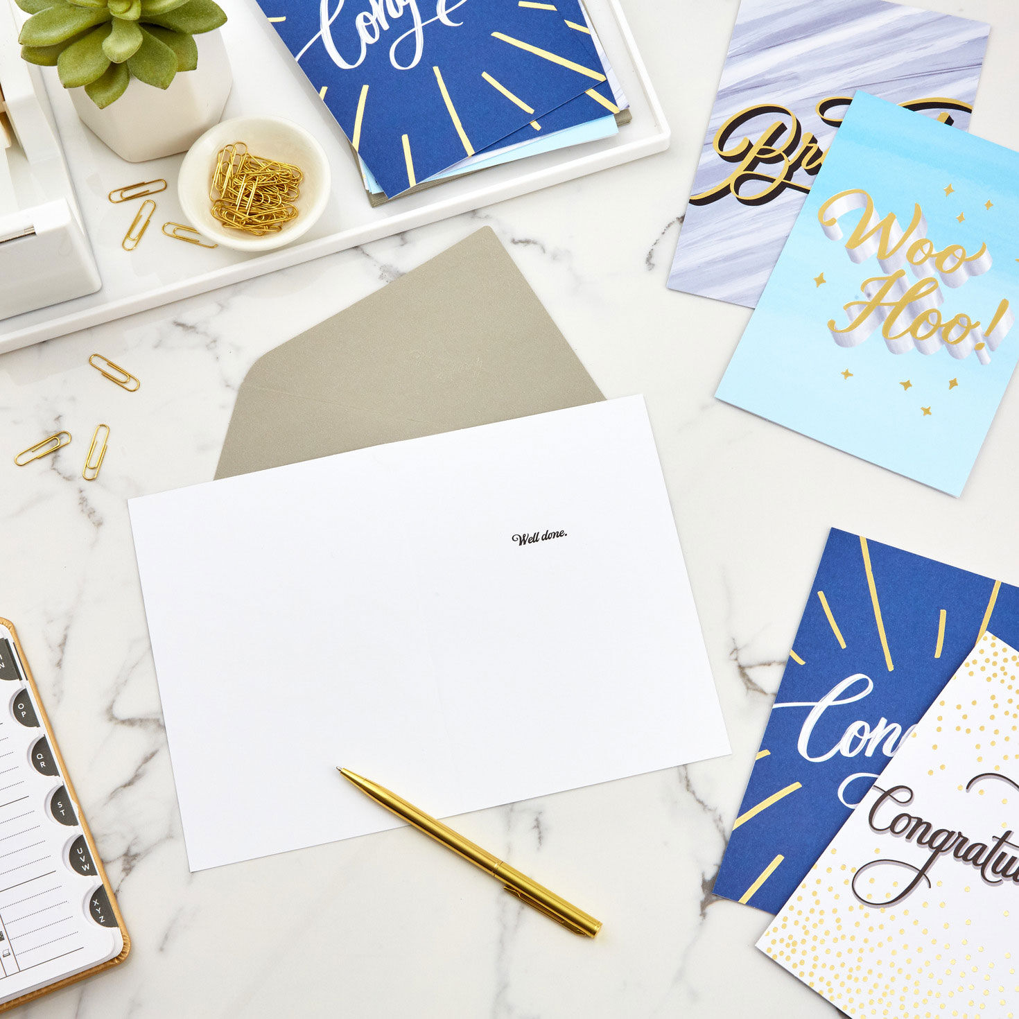 Bold and Fancy Boxed Congratulations Cards Assortment, Pack of 12 ...