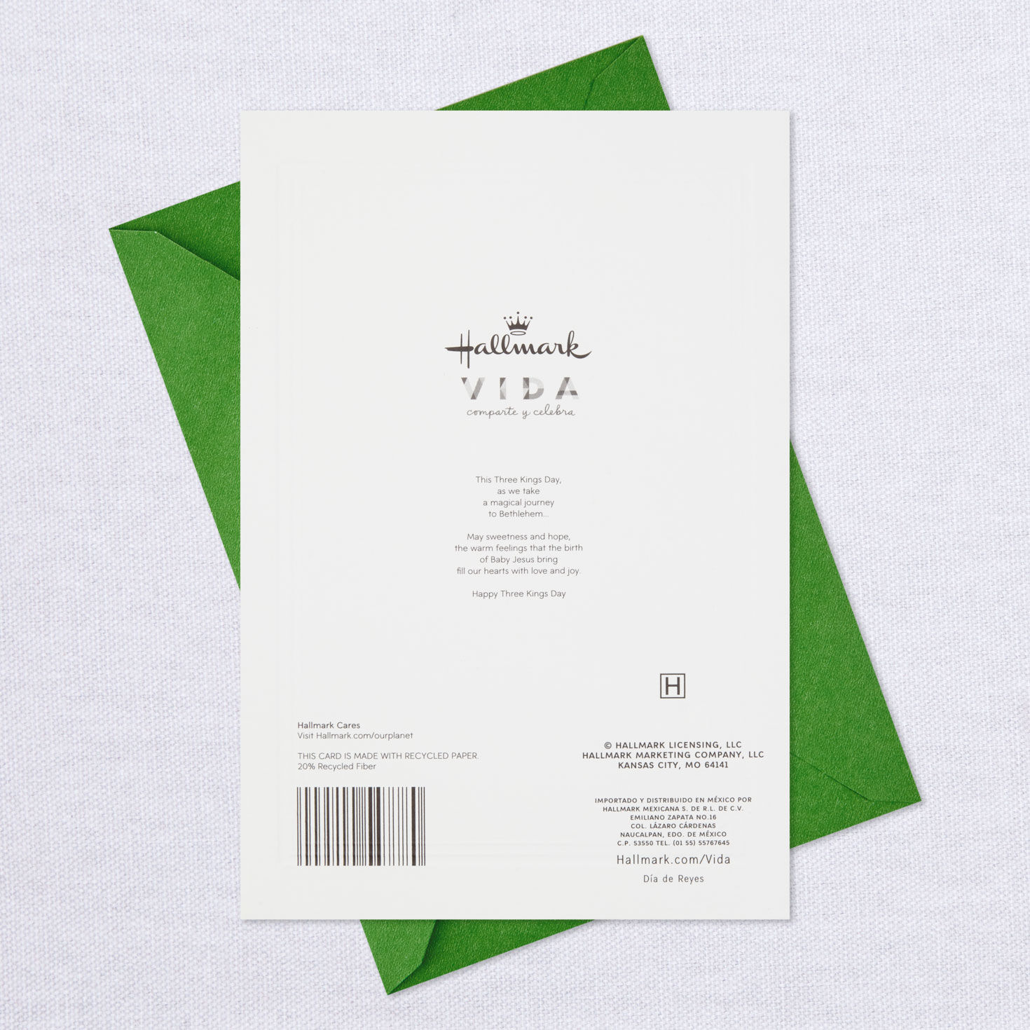 Magical Journey Spanish-Language Three Kings Day Card - Greeting Cards ...