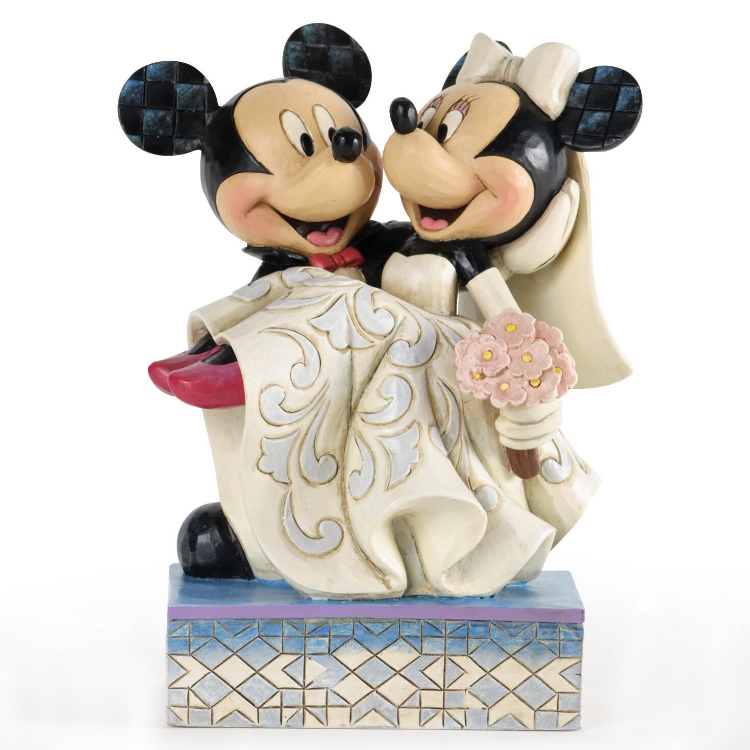 Congratulations, Mickey & Minnie Wedding Figurine - Figurines | Hallmark