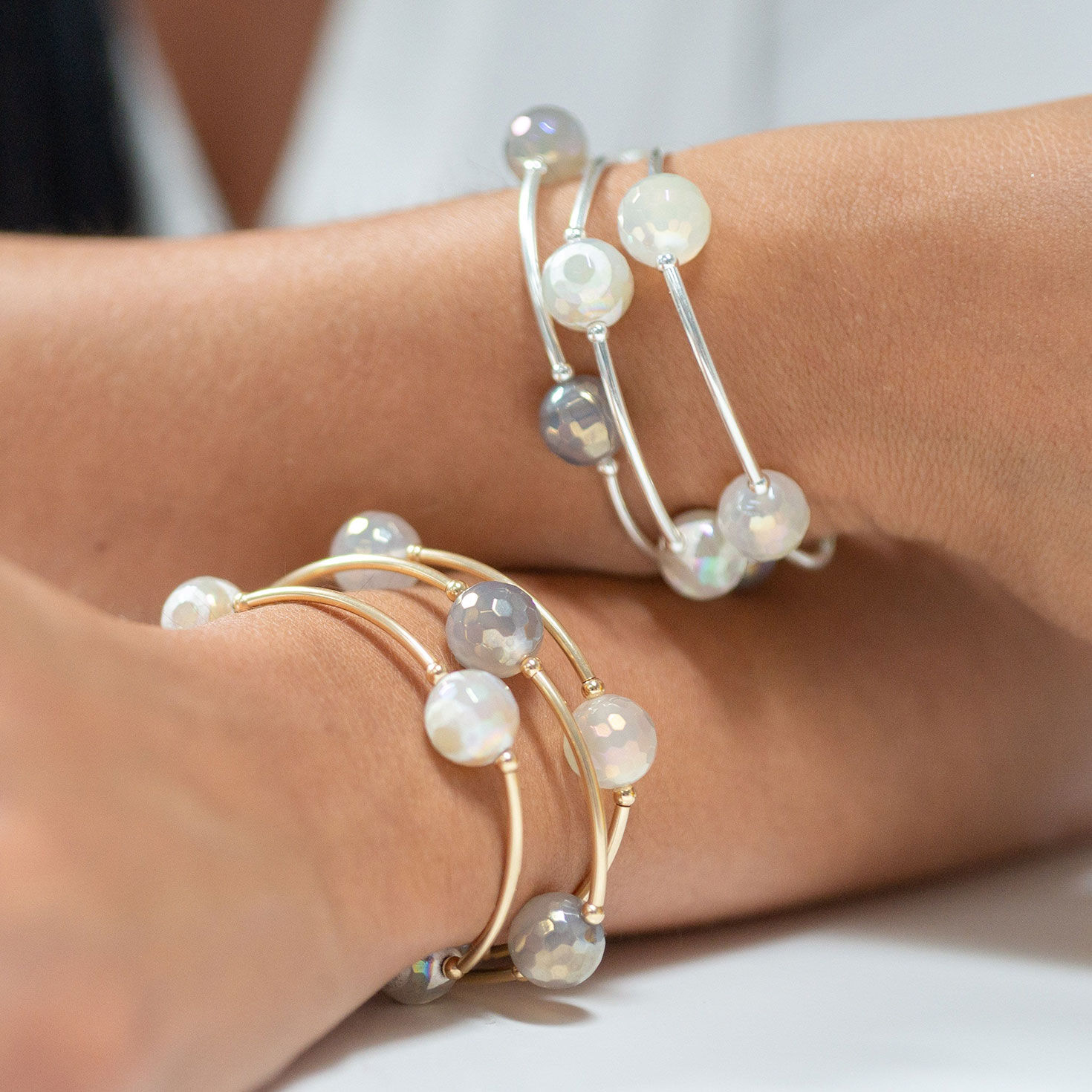 Made As Intended Mystic Champagne Blessing Bracelet - Bracelets | Hallmark
