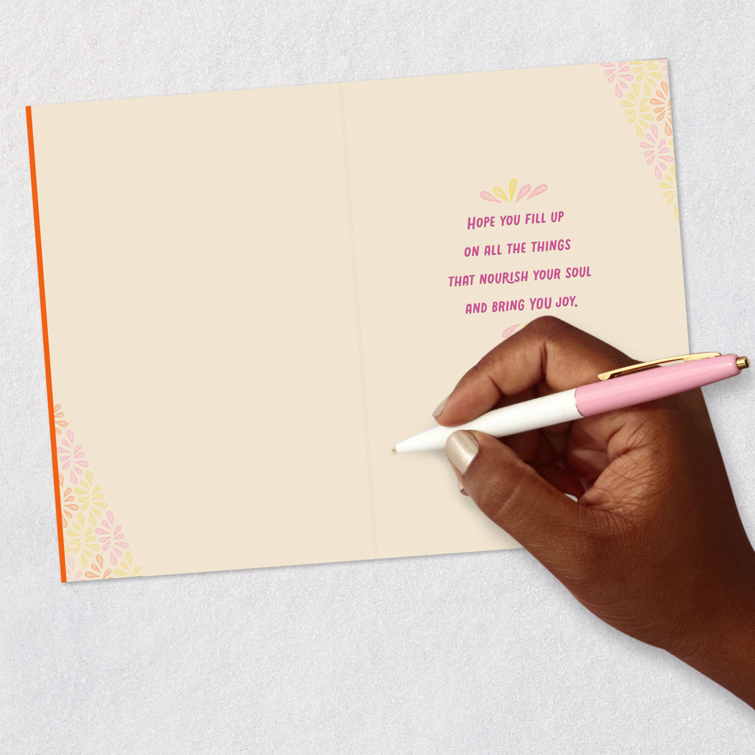 Sprinkle Joy Everywhere Encouragement Card - Greeting Cards | Hallmark