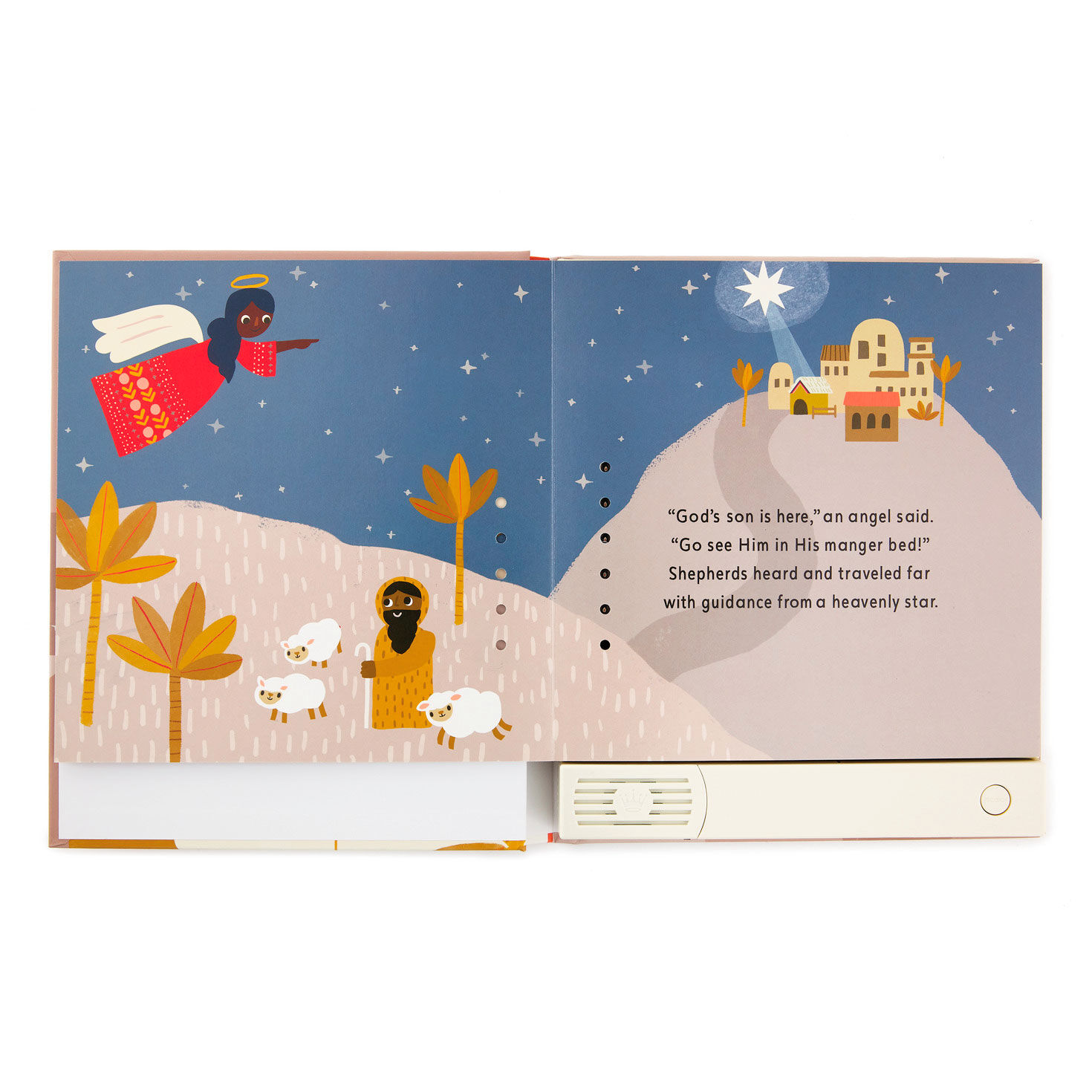 The Very First Christmas Recordable Storybook - Recordable Storybooks ...