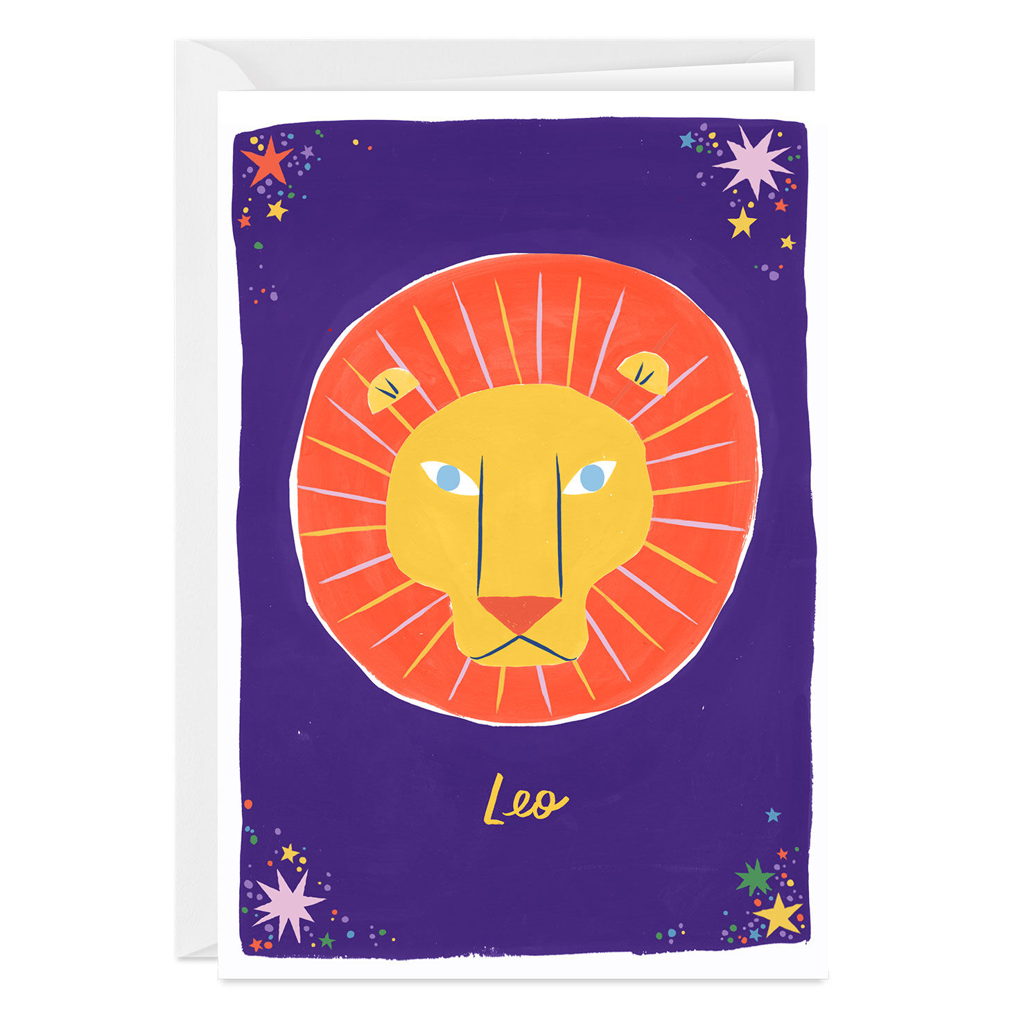 Bold and Bright Leo Zodiac Custom Card - Greeting Cards | Hallmark