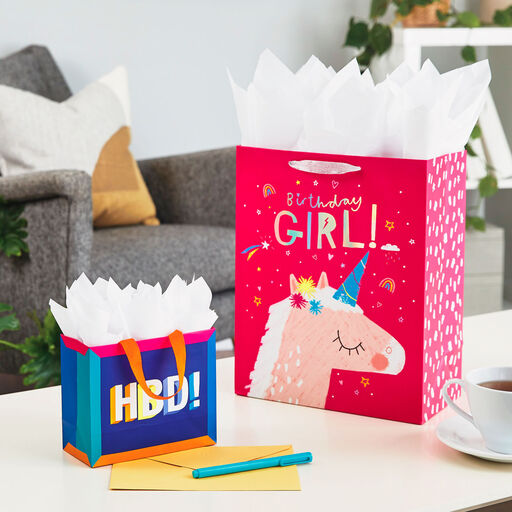 Birthday Gift Bags | Hallmark