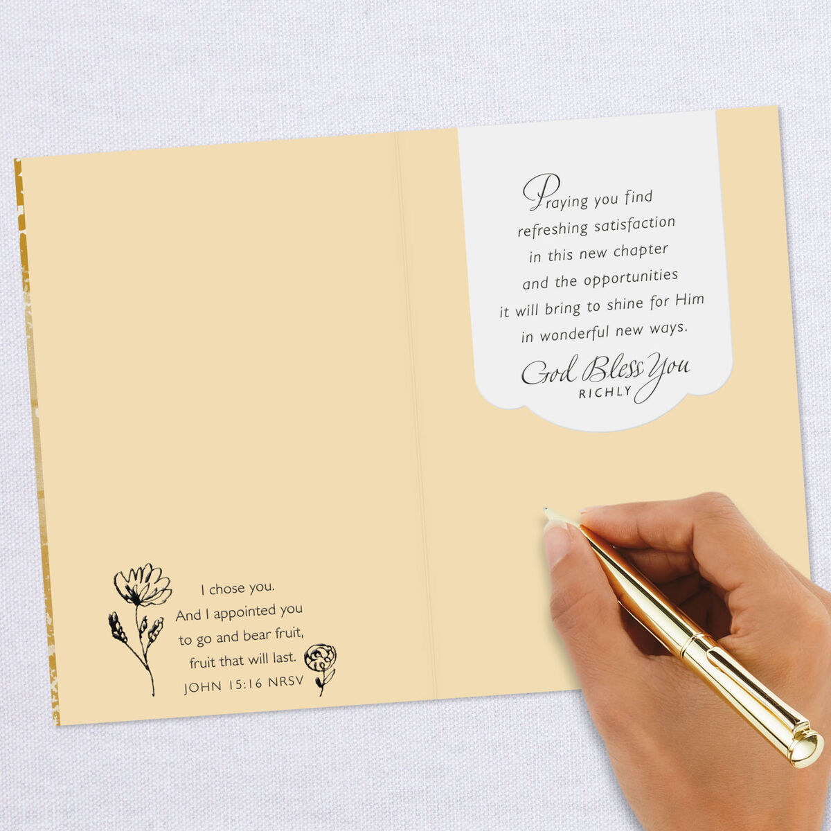 Made a Difference Religious Retirement Card for Pastor - Greeting Cards ...