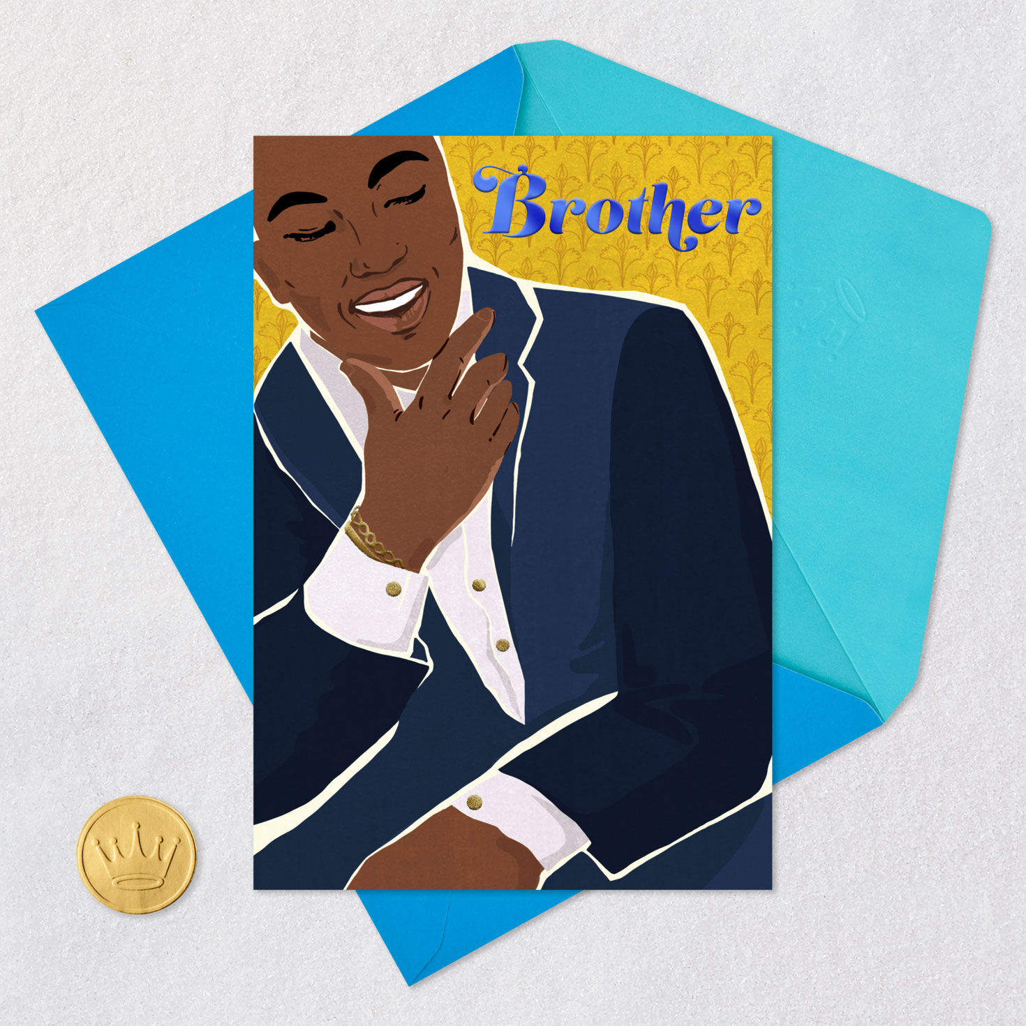 Celebrating the For-Real Man You Are Birthday Card for Brother ...