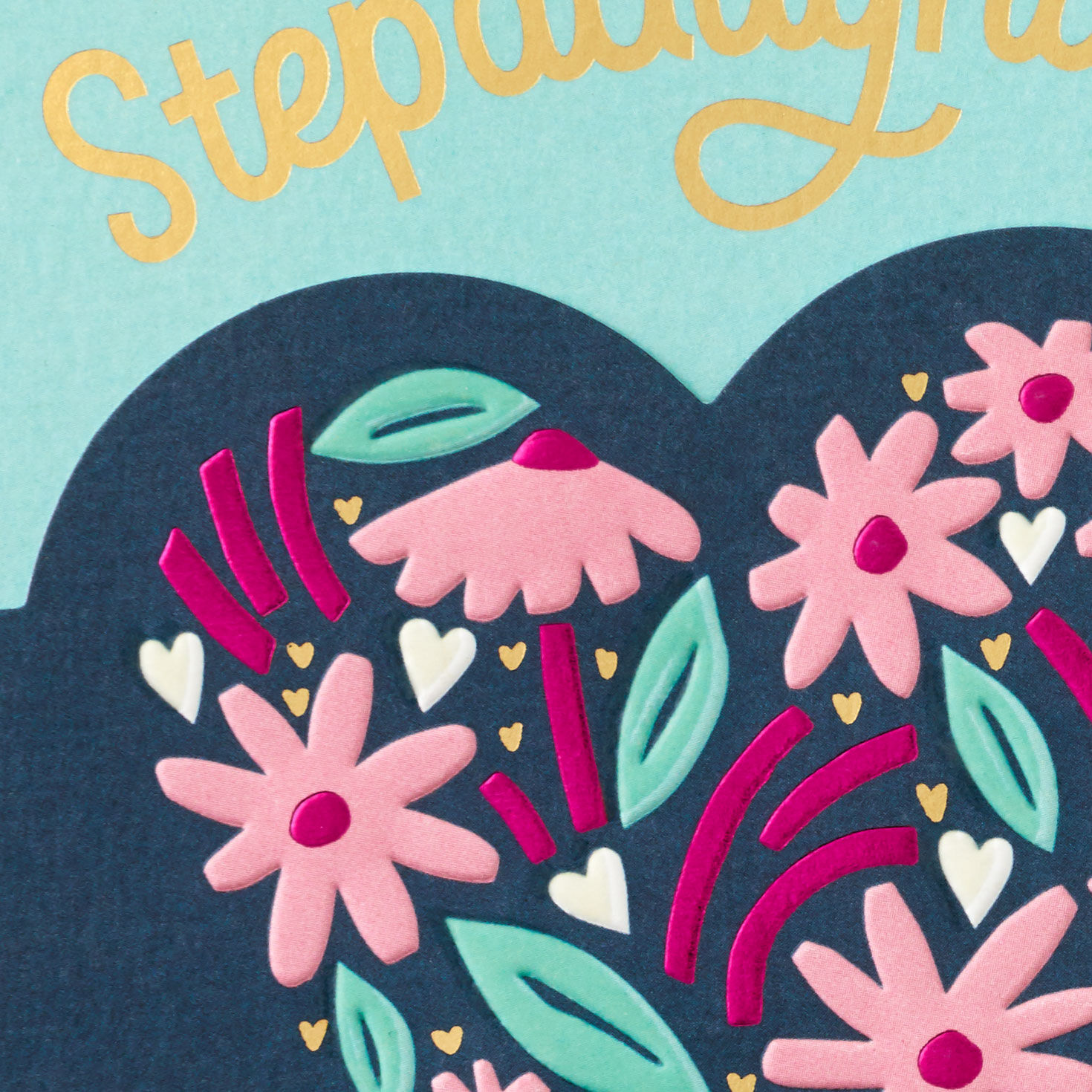 So Happy To Know You Birthday Card for Stepdaughter - Greeting Cards ...