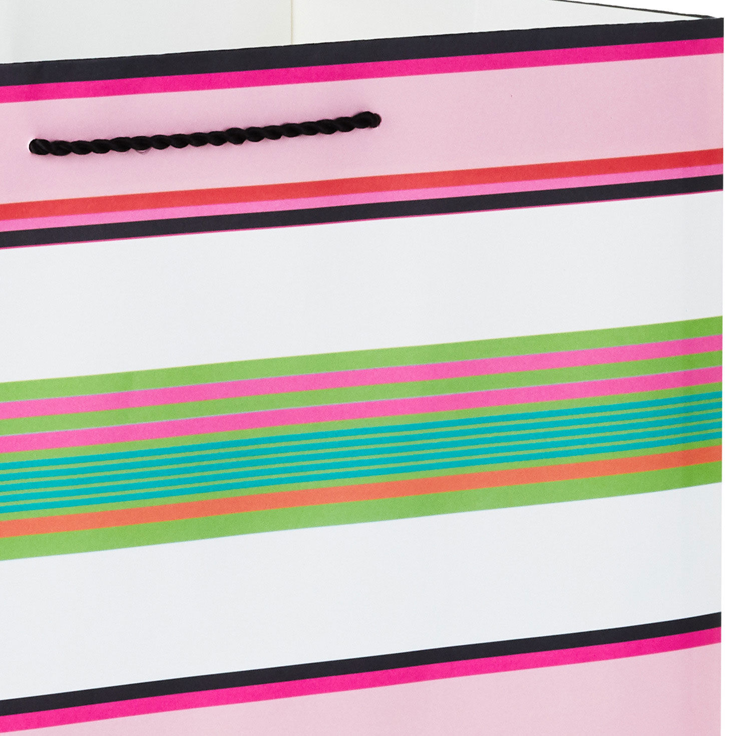 15" Modern Stripes Extra-Deep Gift Bag - Gift Bags | Hallmark
