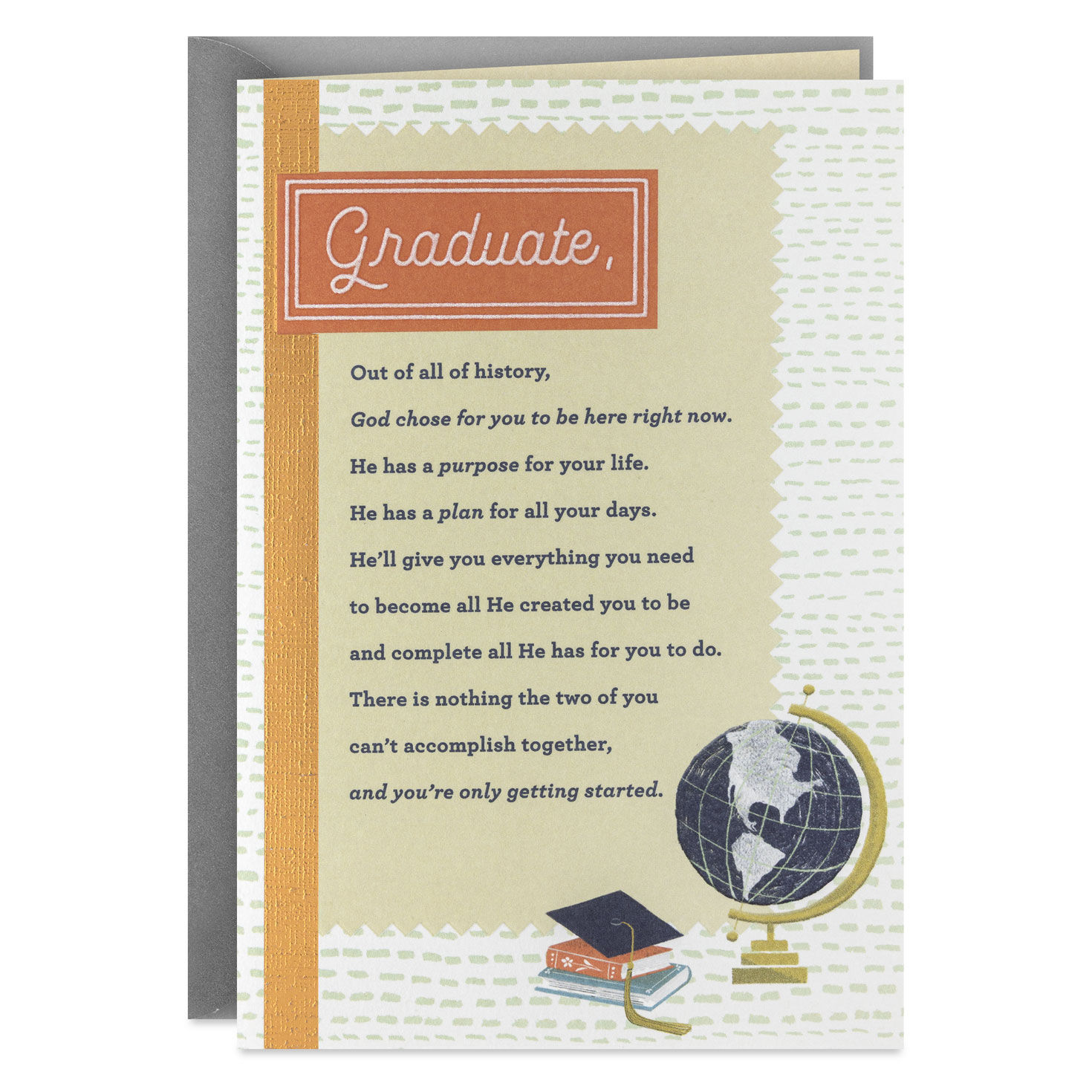 Graduation Greeting Card Verse