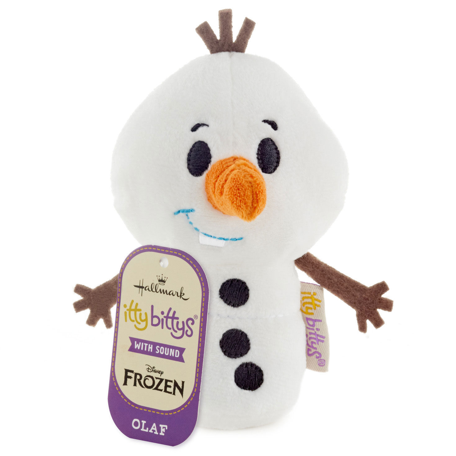 itty bittys® Disney Frozen Olaf Plush With Sound - itty bittys® | Hallmark