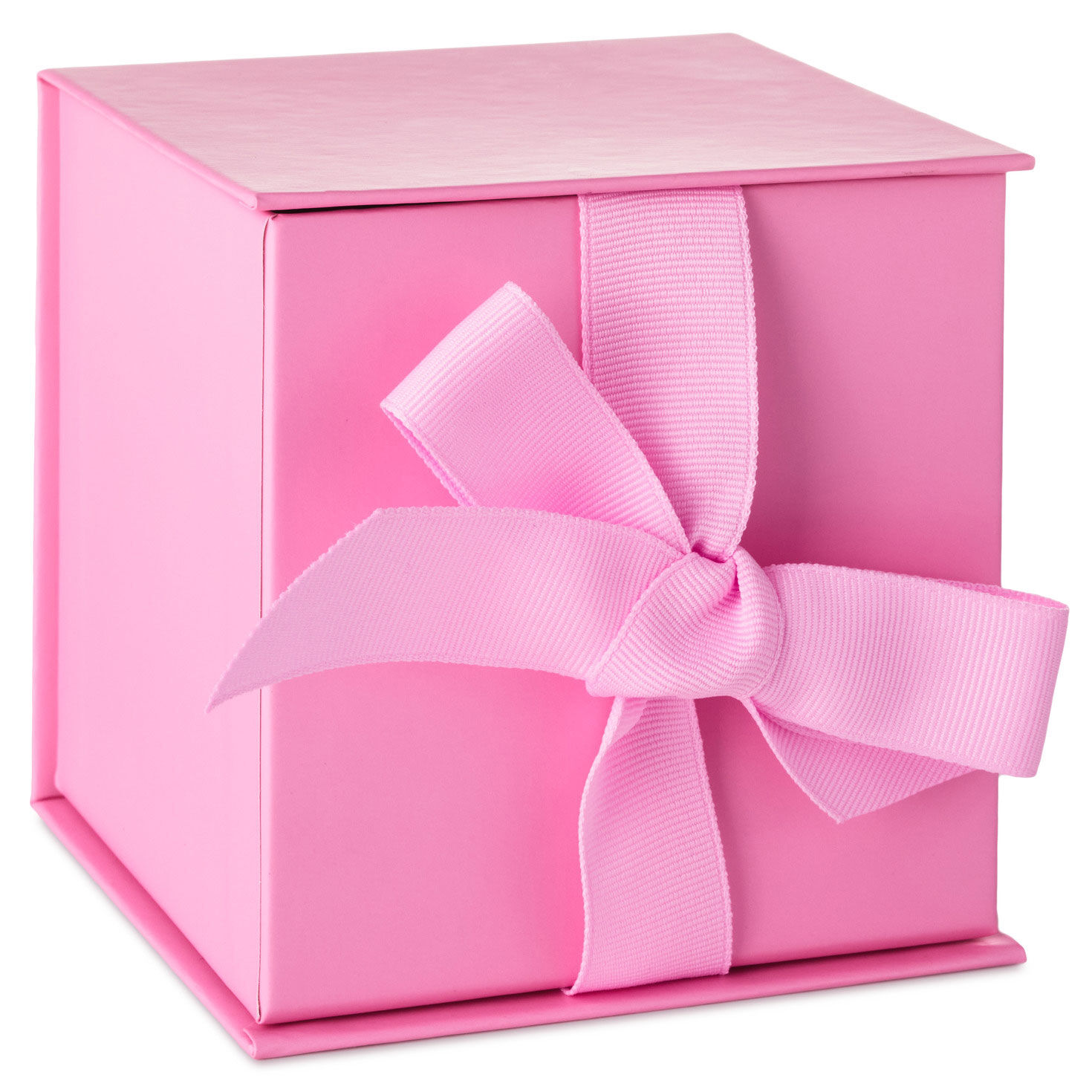4.2" Solid Light Pink Small Square Gift Box - Gift Boxes | Hallmark
