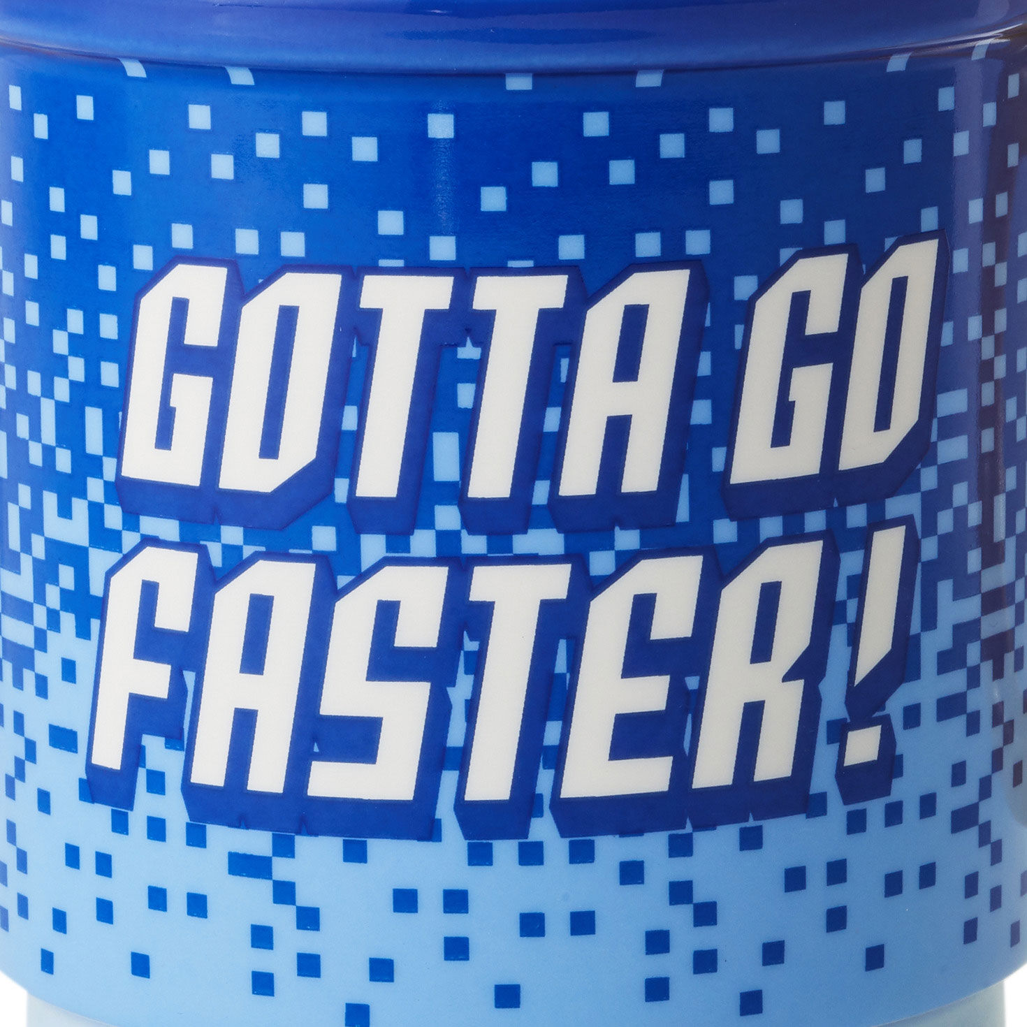 Sonic the Hedgehog™ Gotta Go Faster Mug, 19 oz. - Mugs | Hallmark