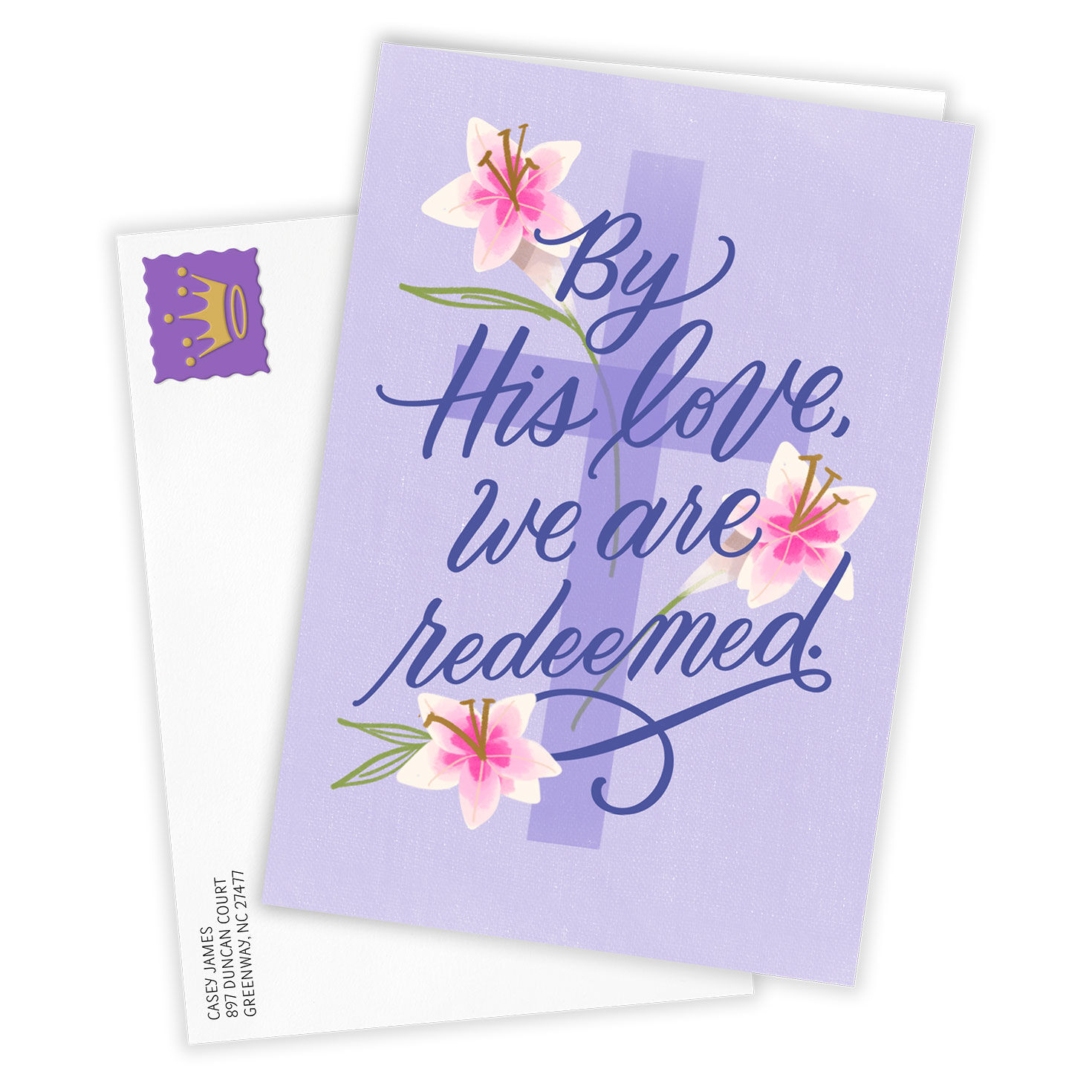 By His Love, We Are Redeemed Custom Easter Card - Greeting Cards | Hallmark