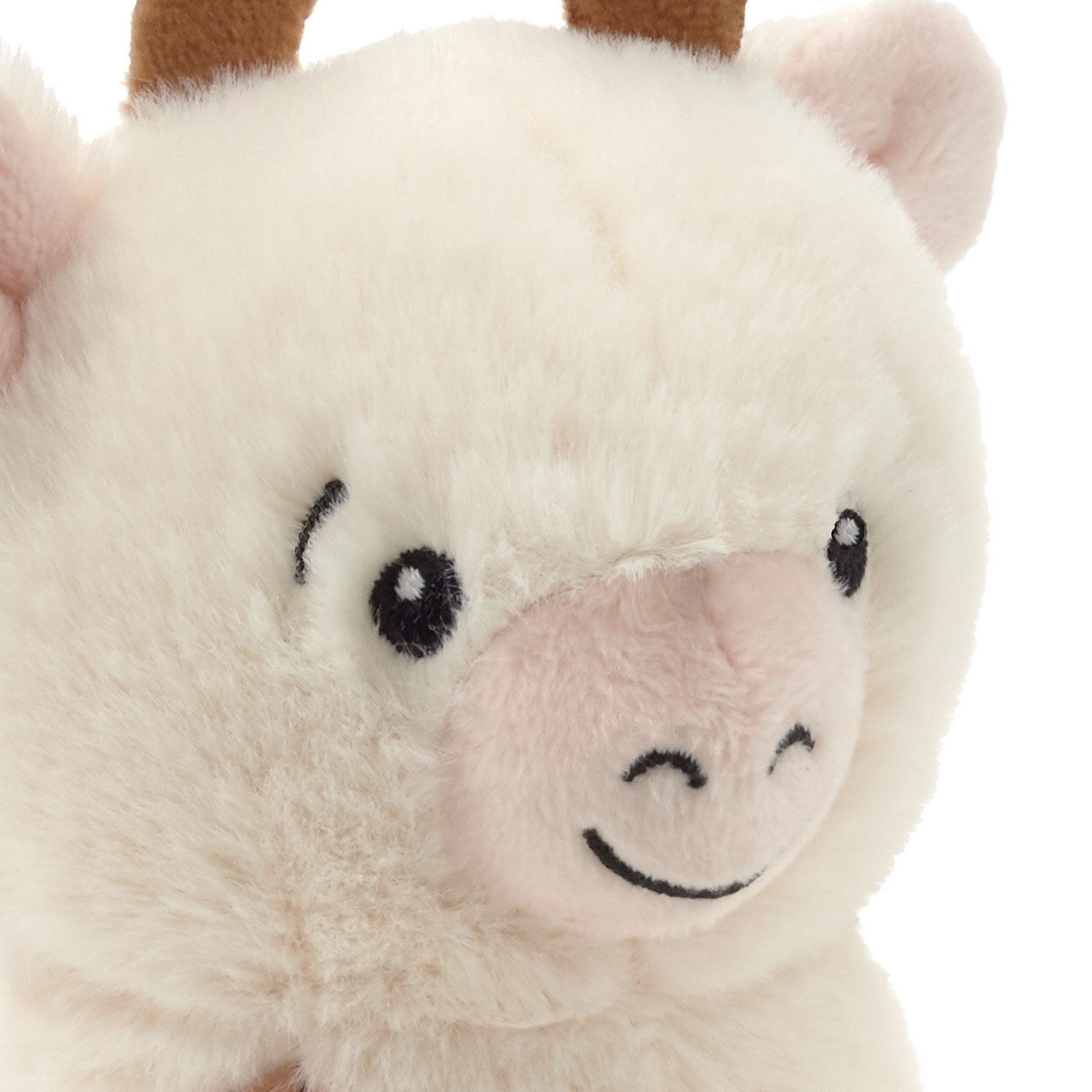 Zip-Along Cow Plush Toy - Interactive Stuffed Animals | Hallmark