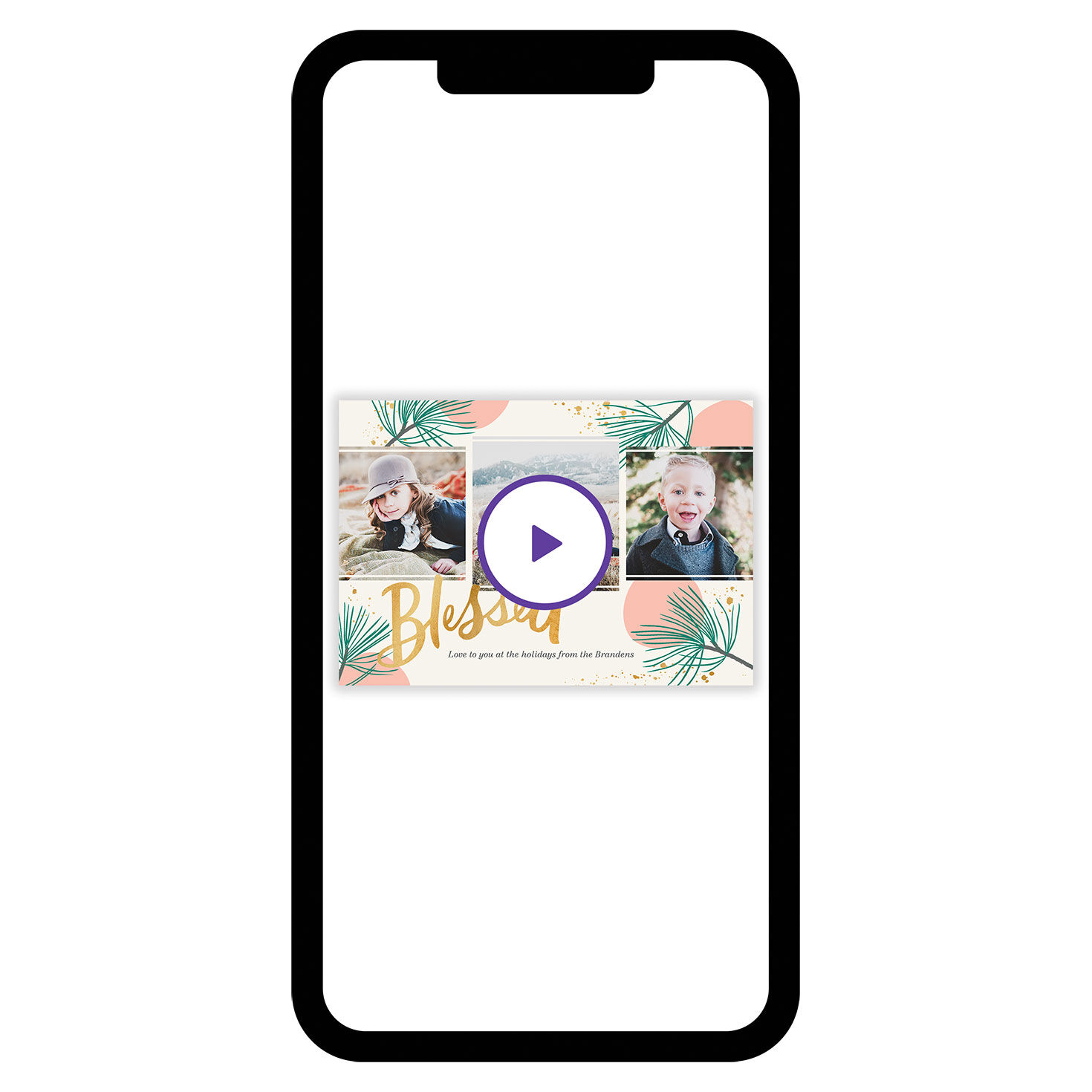 Blessings Holiday eCard - eCards | Hallmark