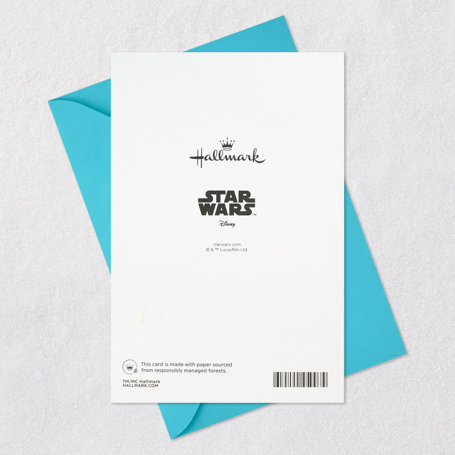 Star Wars™ Coolest Rebel in the Galaxy Lenticular Birthday Card ...