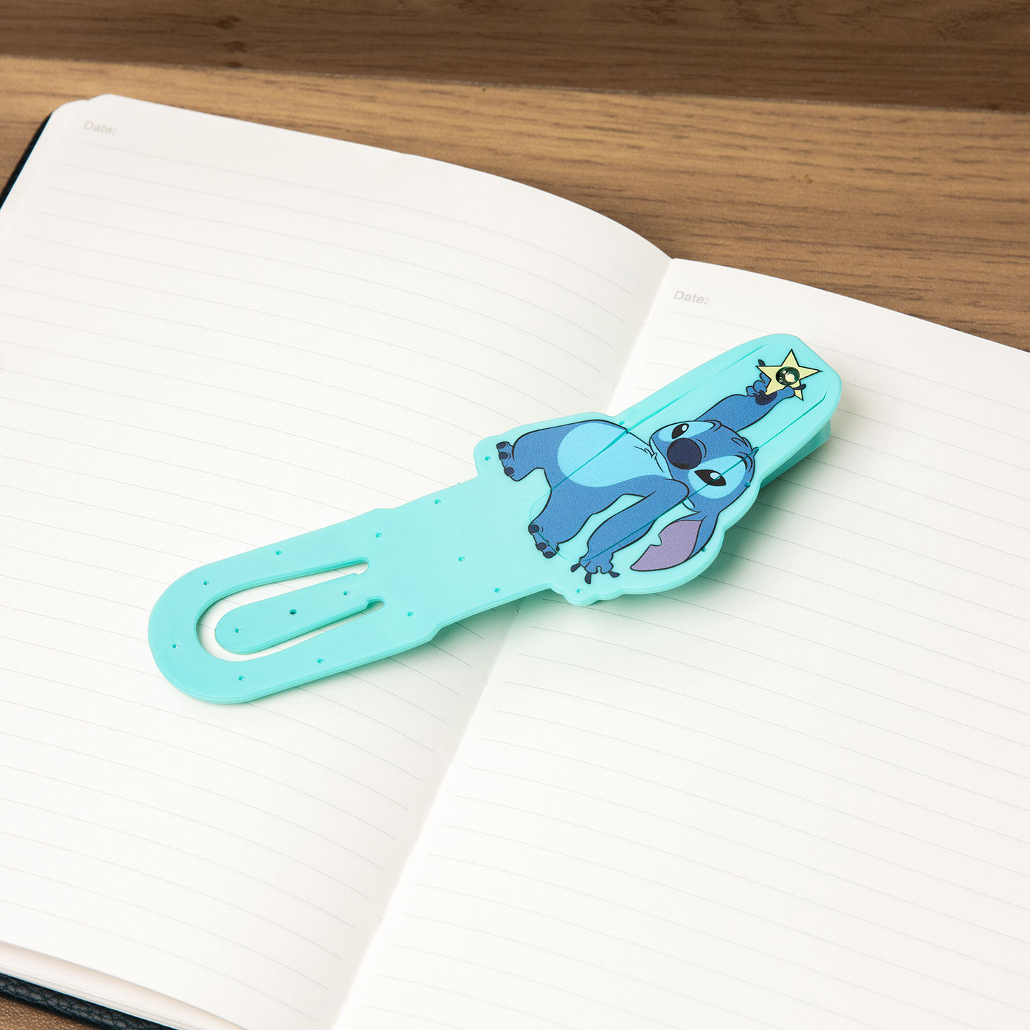 Paladone Disney Stitch Clip-On Bookmark With LED Reading Light - Desk ...