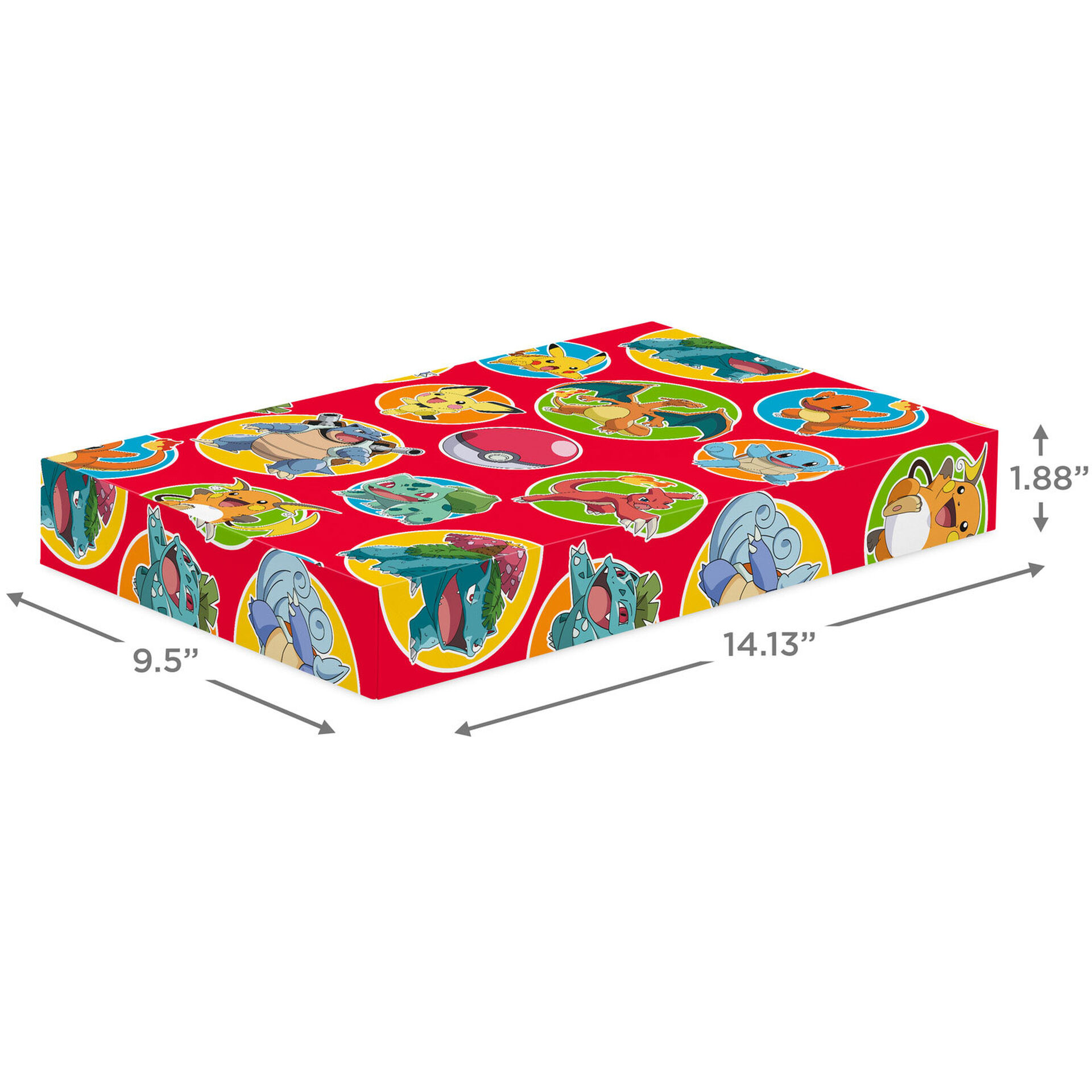 Pokémon 8-Pack Medium Gift Boxes Assortment - Gift Boxes - Hallmark