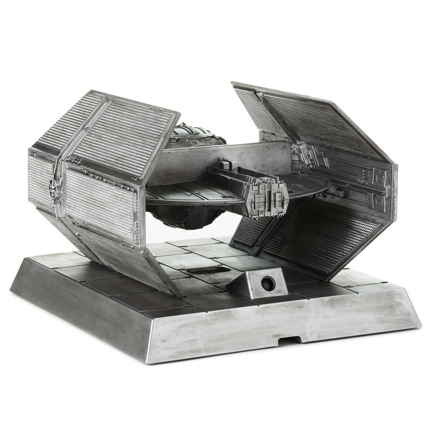 Star Wars™ Darth Vader™ TIE Fighter™ Phone Stand With Light - Desk Accessories | Hallmark