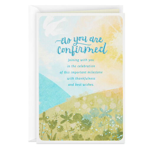 Confirmation Cards | Hallmark