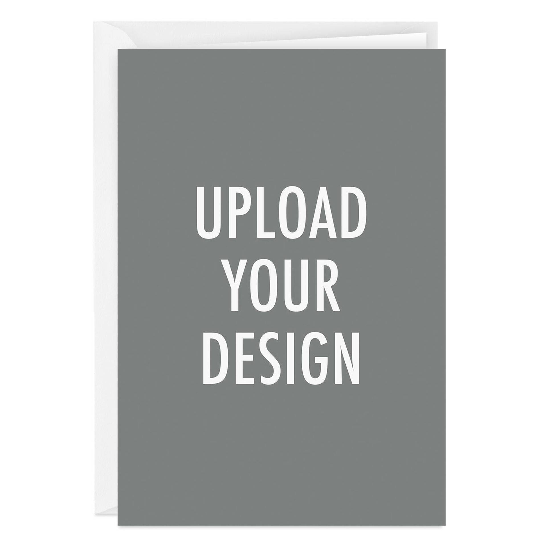 Personalized Create Your Own Photo Card, 5x7 Vertical - Greeting Cards ...