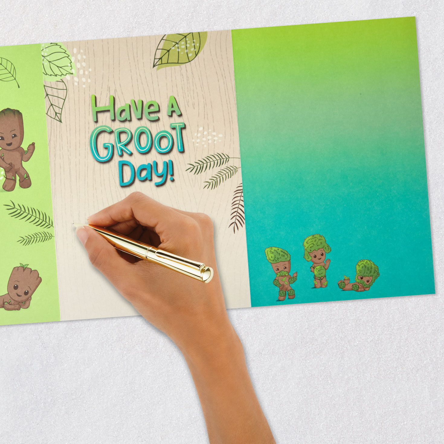 Marvel Guardians of the Galaxy Groot Birthday Card for Kid With ...