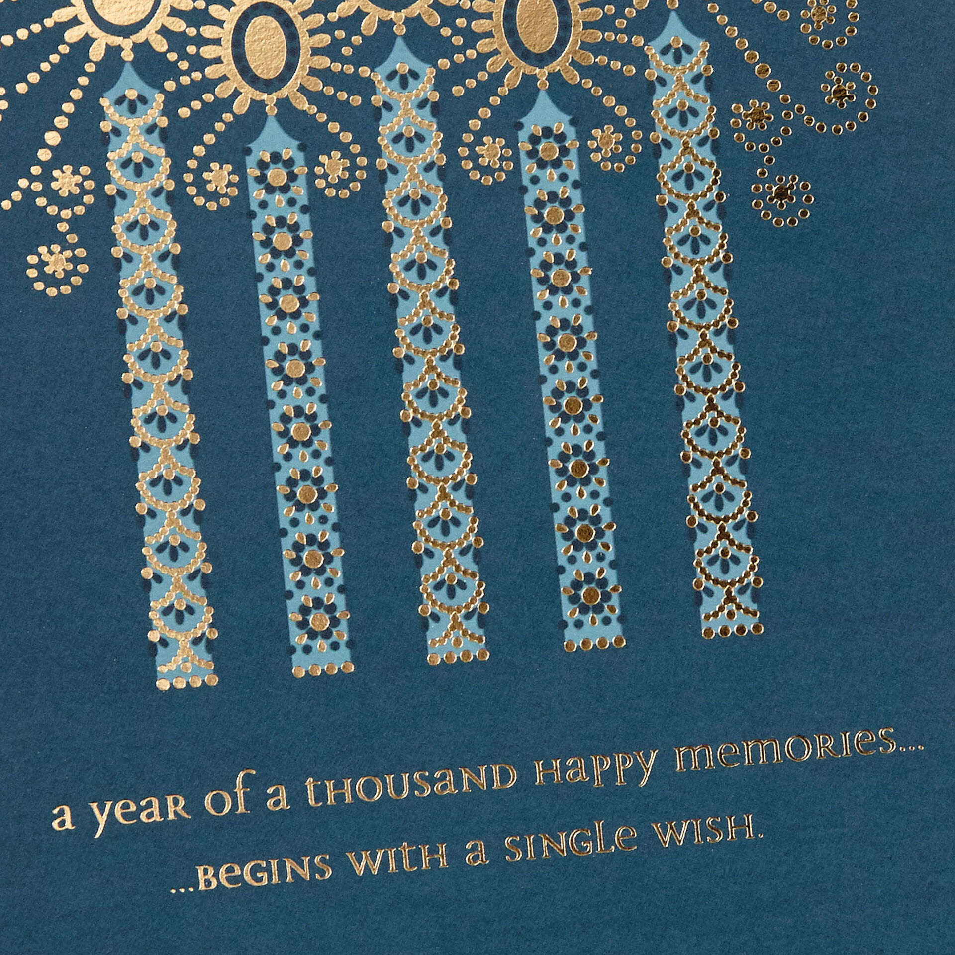 Wish for Happiness Candles Birthday Card - Greeting Cards - Hallmark