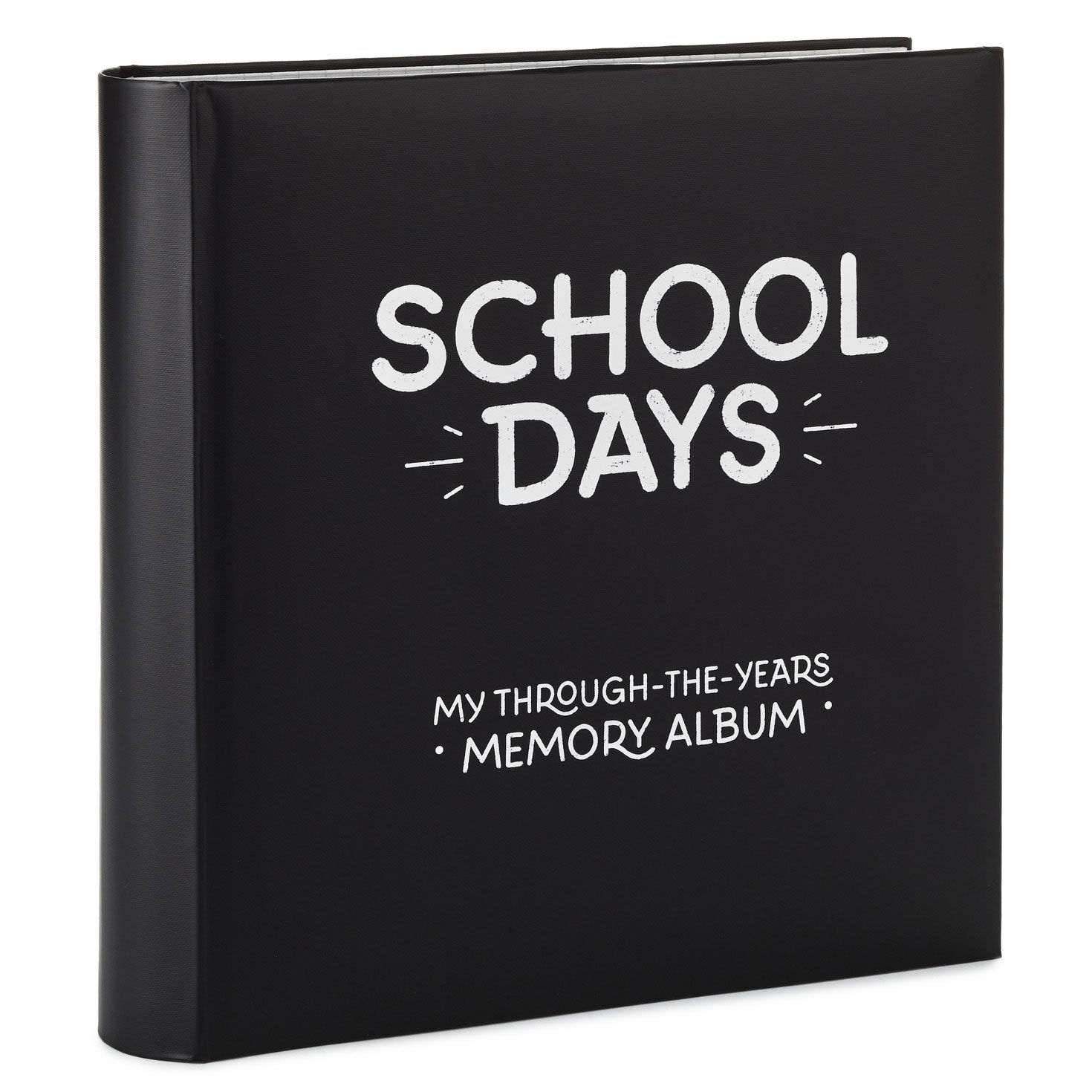 School Days: My Through-the-Years Memory Album - Scrapbooks & Albums ...
