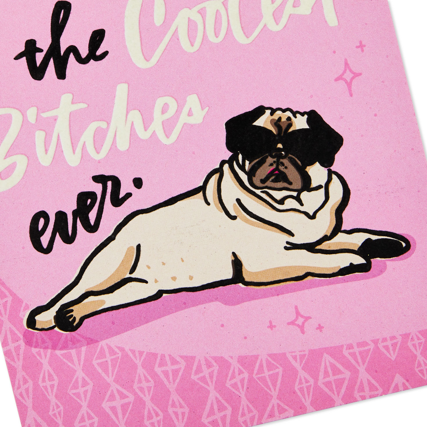 One of the Coolest Bitches Ever Funny Birthday Card - Greeting Cards | Hallmark