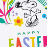 Peanuts® Dancing Snoopy Floral Easter Card - Greeting Cards - Hallmark
