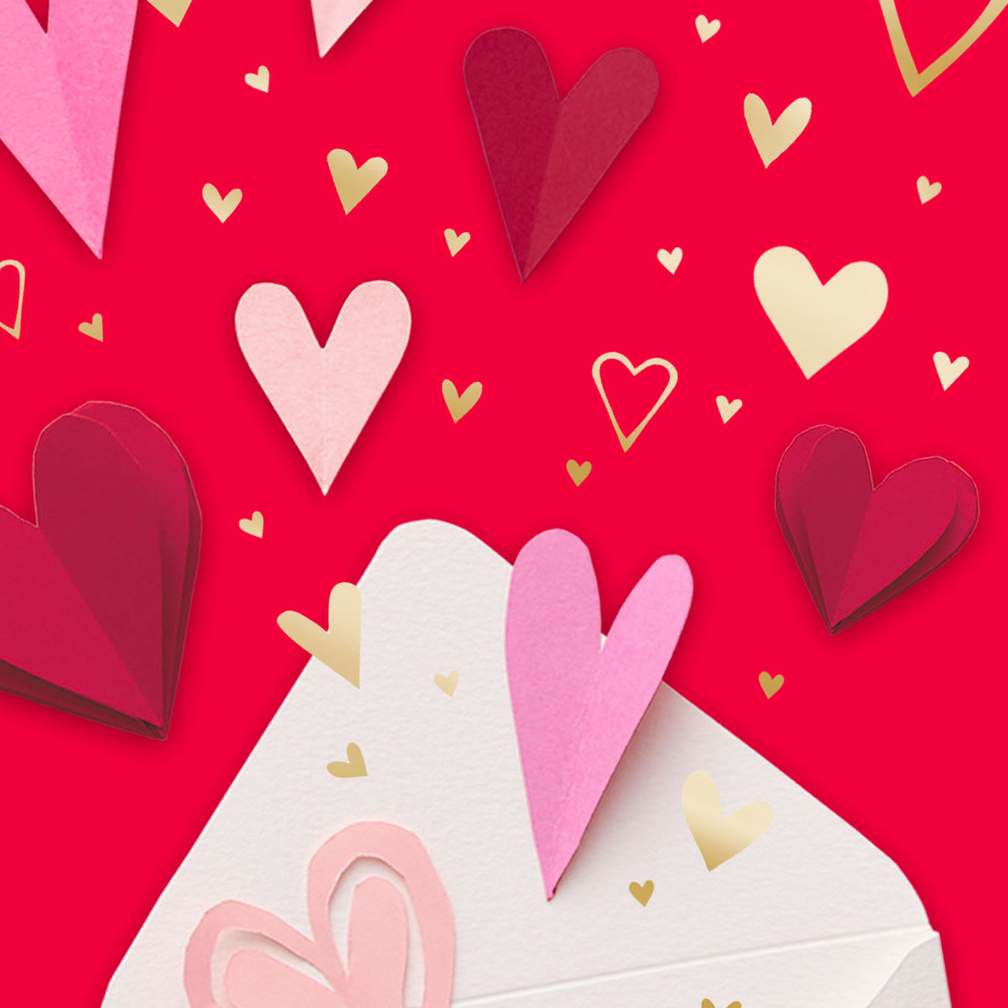 Heart-Shaped Thoughts Valentine's Day Card - Greeting Cards | Hallmark
