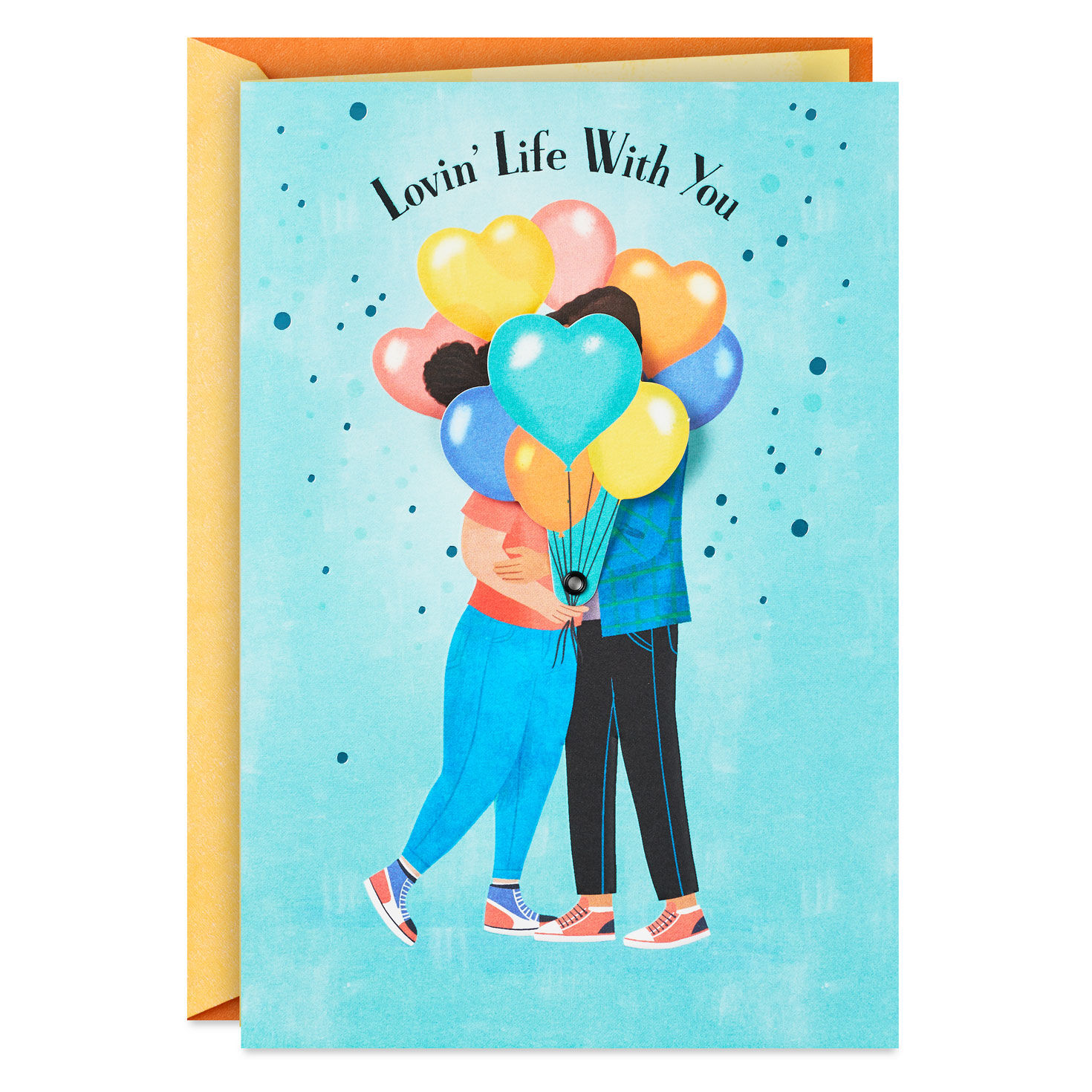 Lovin' Life With You Romantic Birthday Card - Greeting Cards | Hallmark