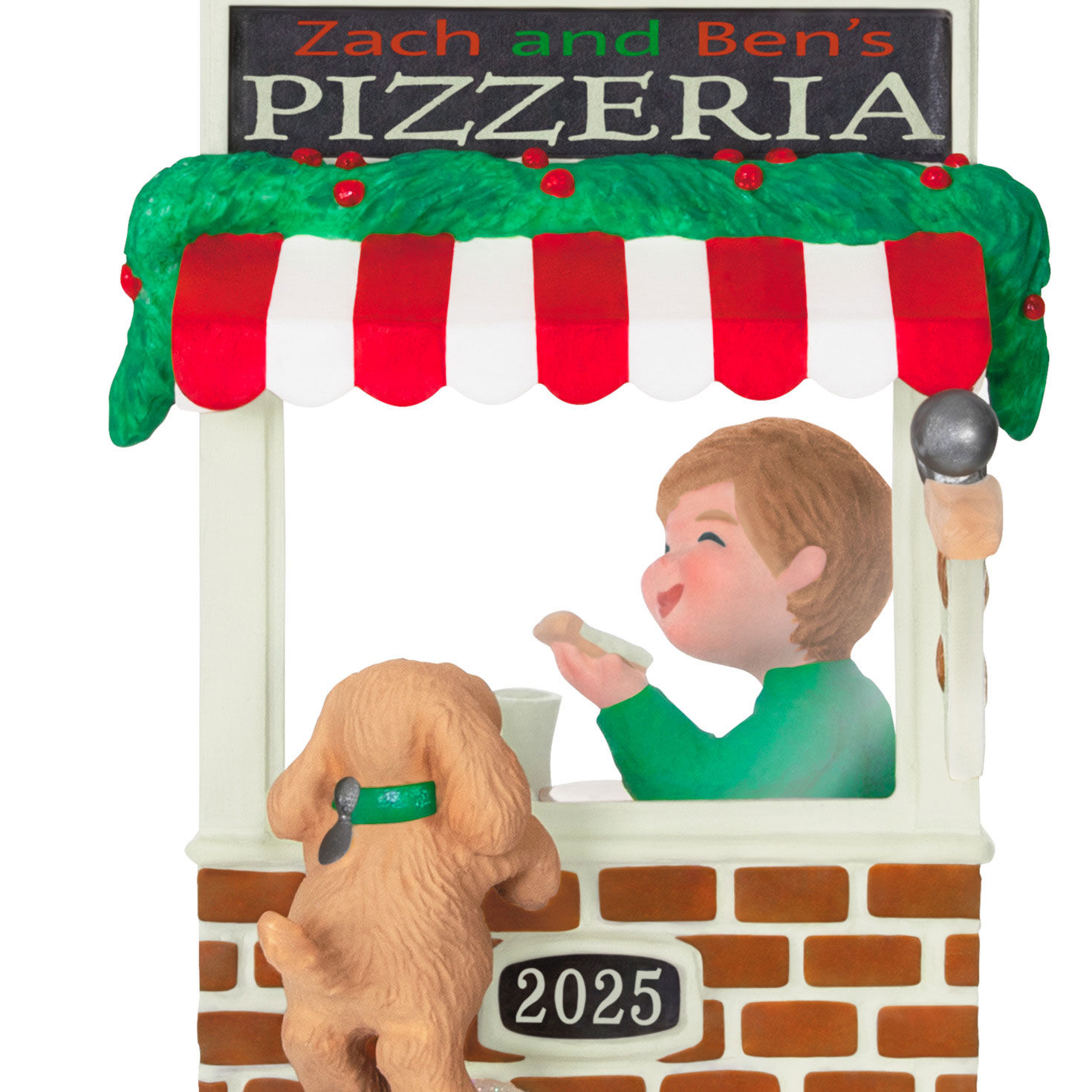 Christmas Window 2025 Exclusive Ornament - Keepsake Ornament Club ...