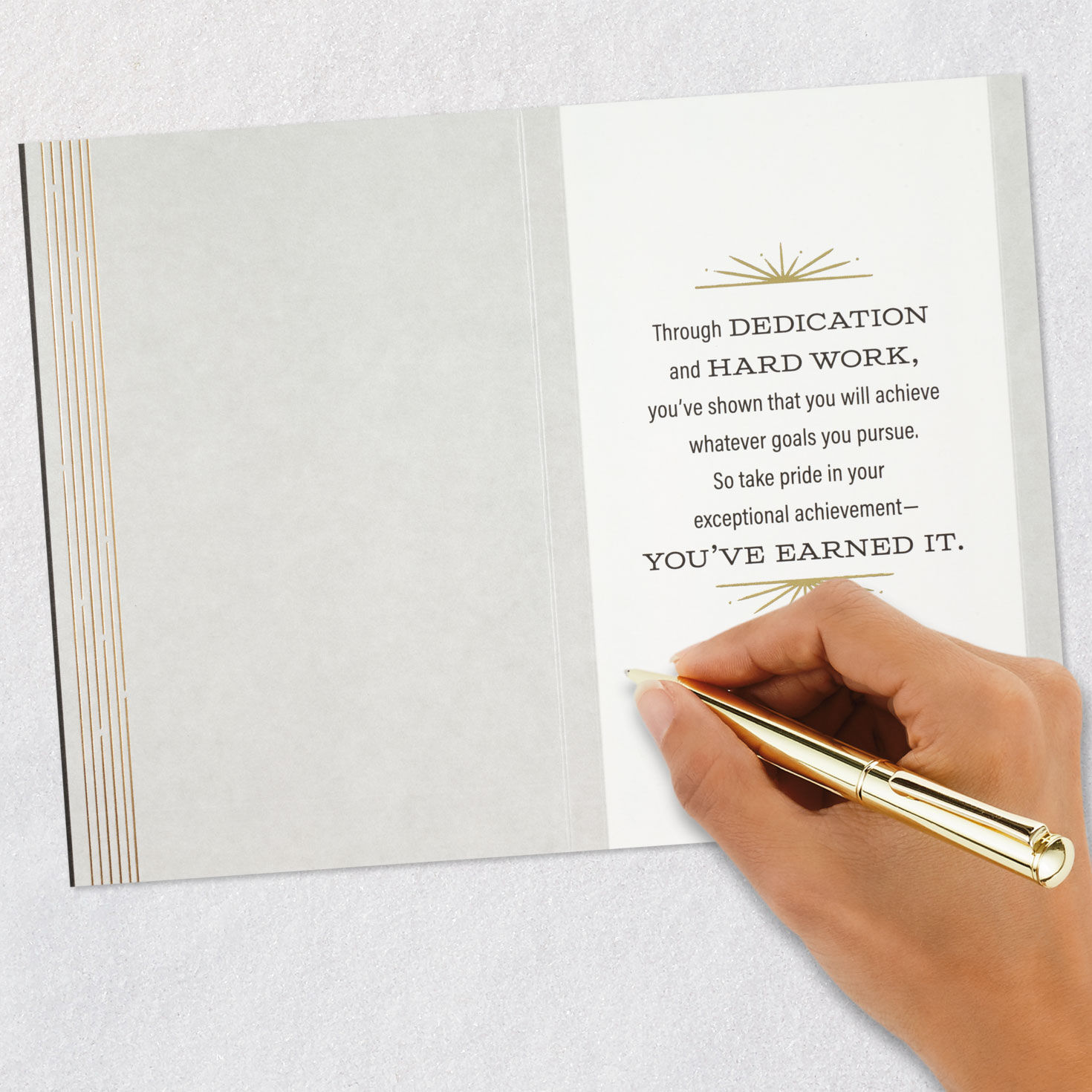 Dedication and Hard Work Graduation Card for Doctorate - Greeting Cards ...