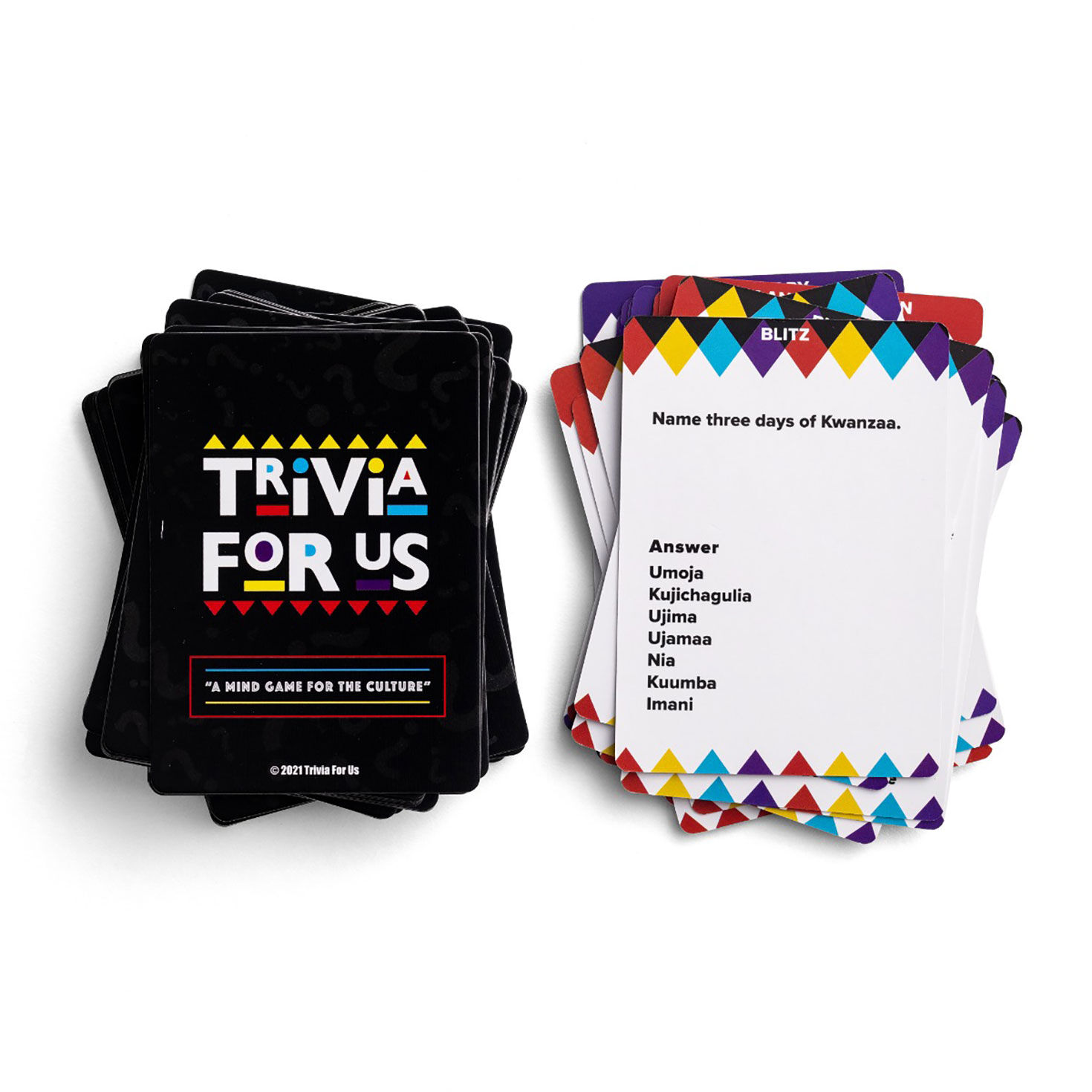 Trivia for Us: A Mind Game for the Culture Card Game - Party Games ...