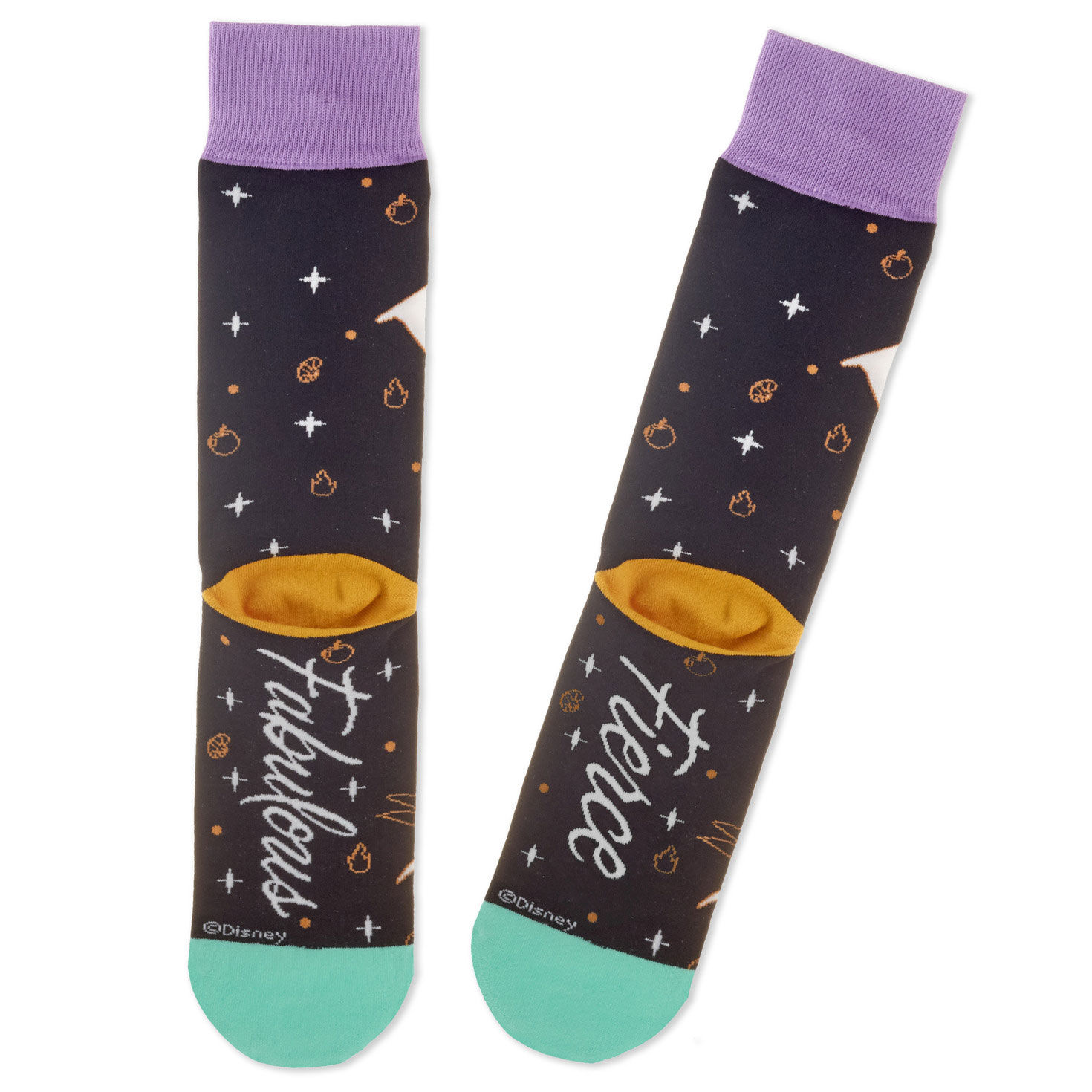 Disney Villains Fierce and Fabulous Crew Socks - Socks & Slippers ...
