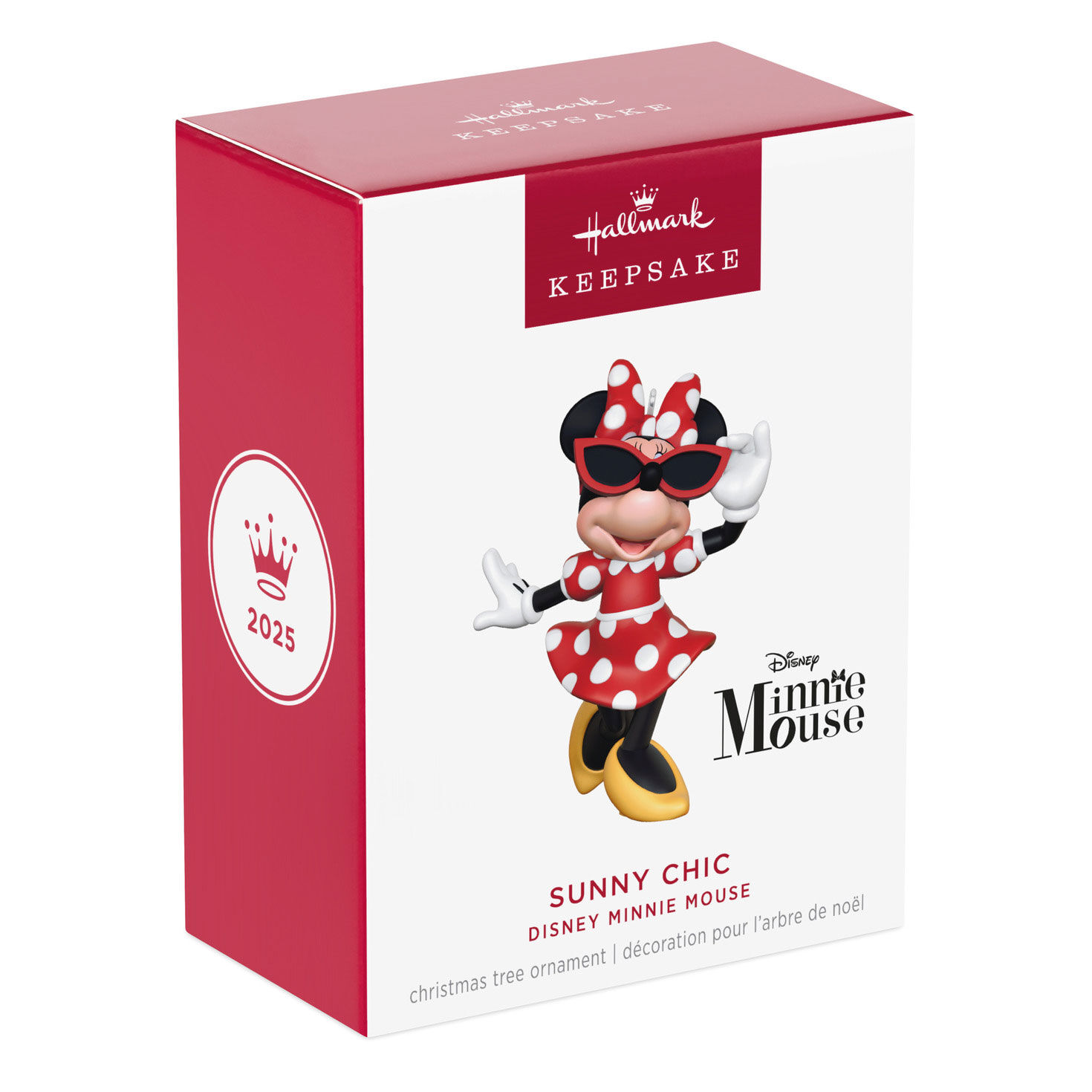 Disney Minnie Mouse Sunny Chic Ornament - Keepsake Ornaments | Hallmark