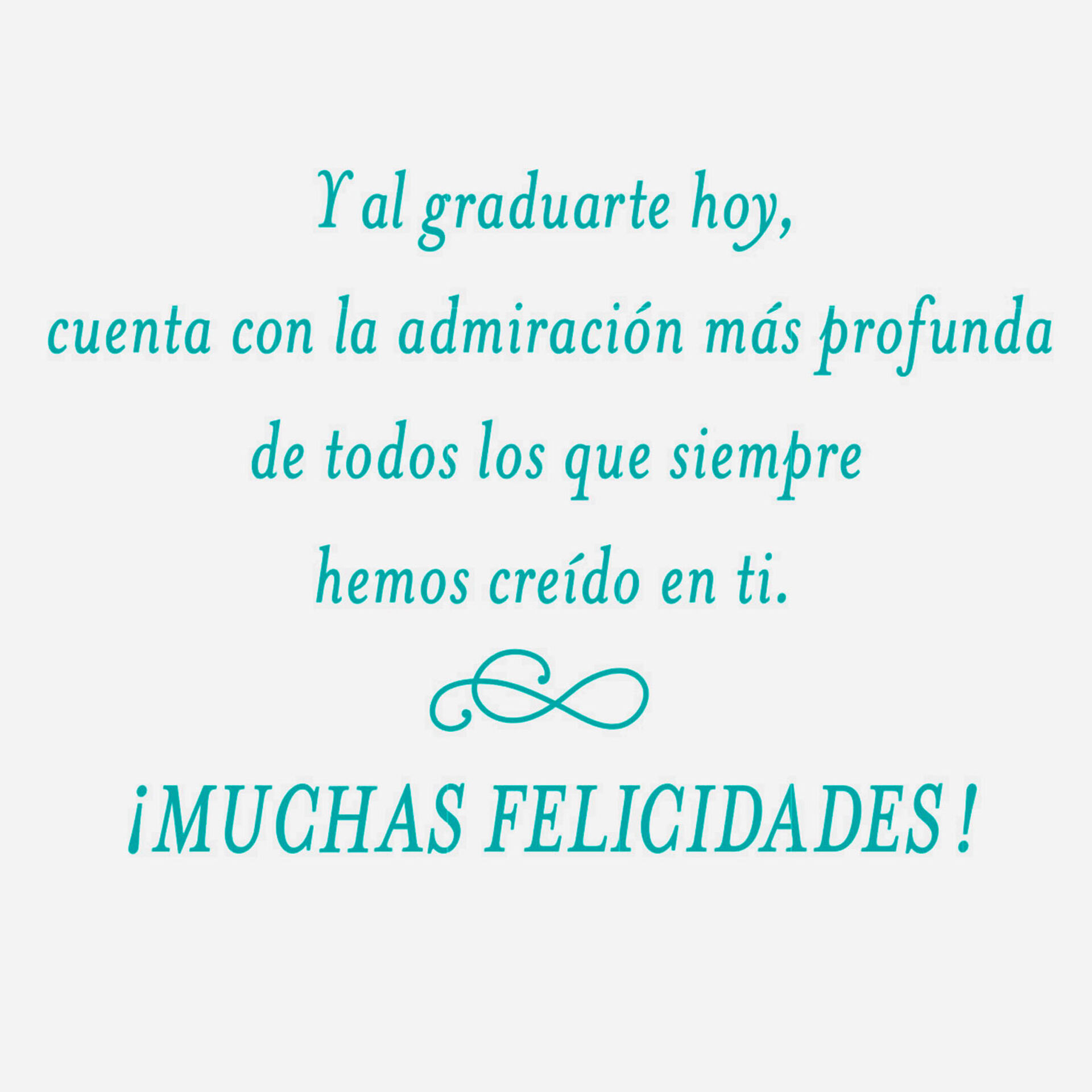 We Celebrate Together Spanish-Language Graduation Card From All ...