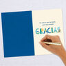 Gracias Lettering Spanish-Language Thank-You Card - Greeting Cards ...