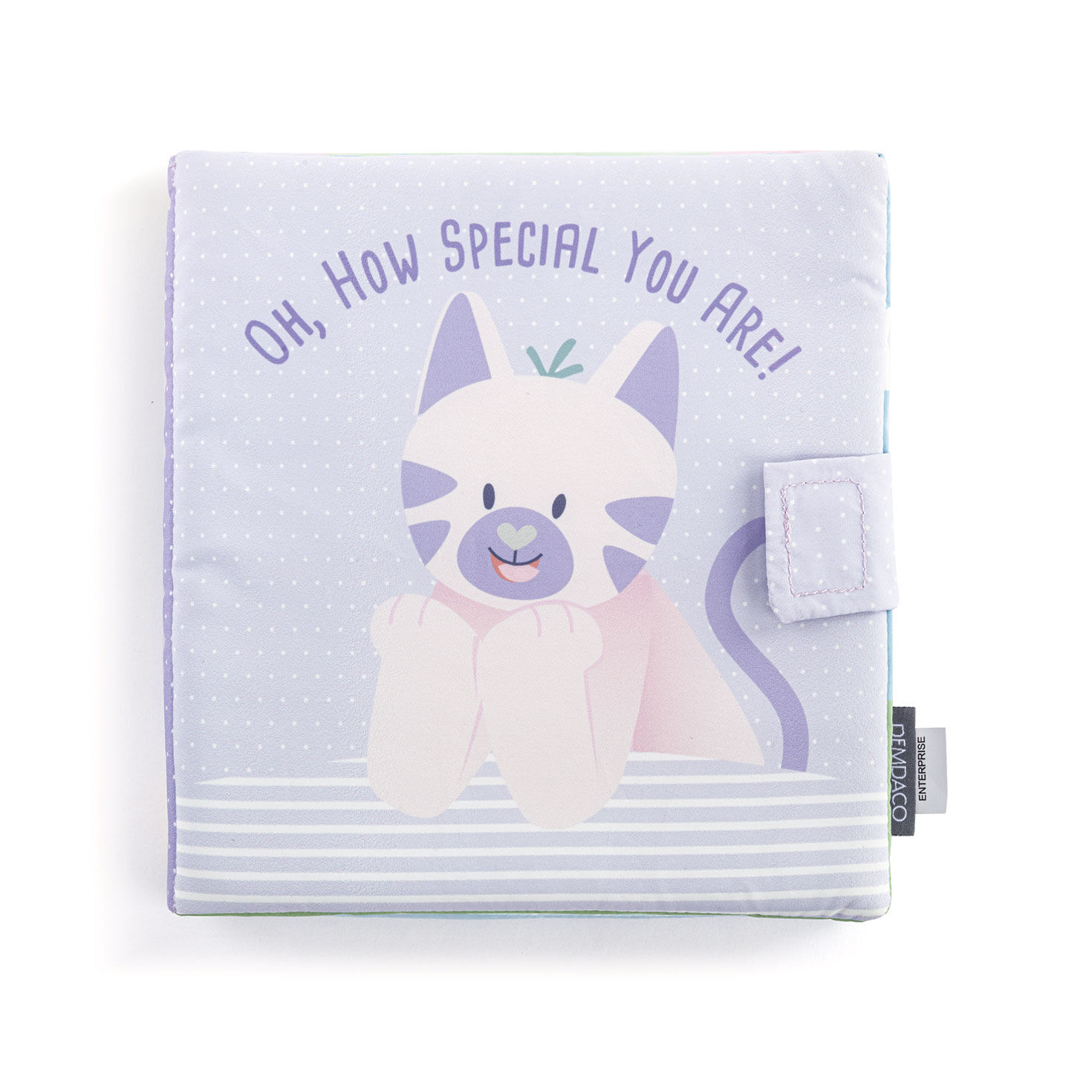 Demdaco Oh, How Special You Are! Cloth Activity Book With Kitty - Cloth ...