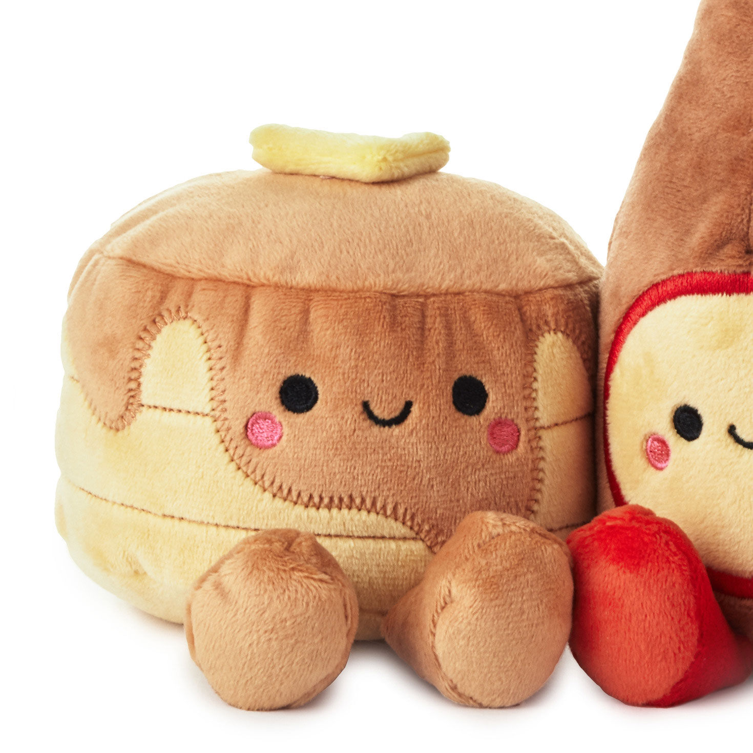 Better Together Pancakes and Syrup Magnetic Plush, 7" - Classic Stuffed ...