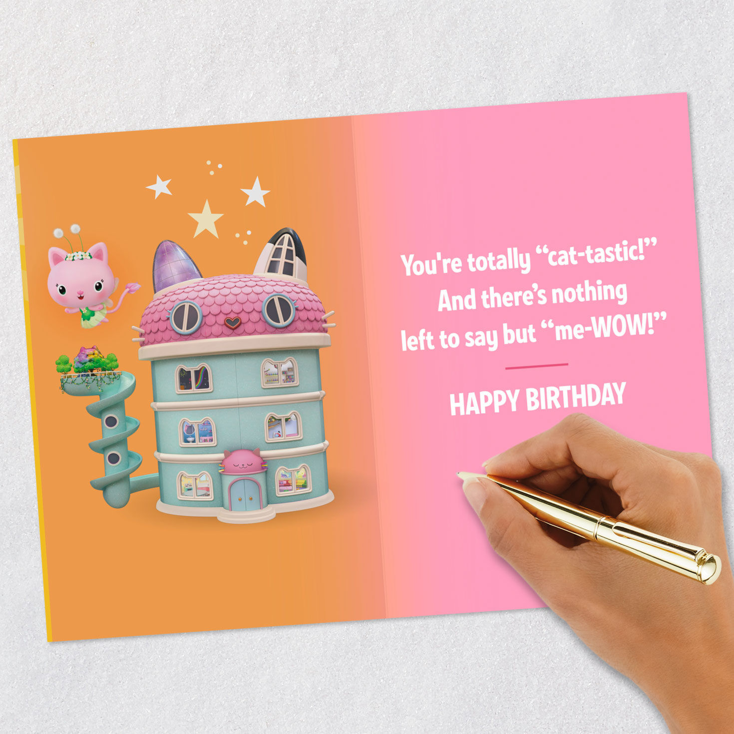 DreamWorks Animation Gabby's Dollhouse You're Totally Cat-tastic ...