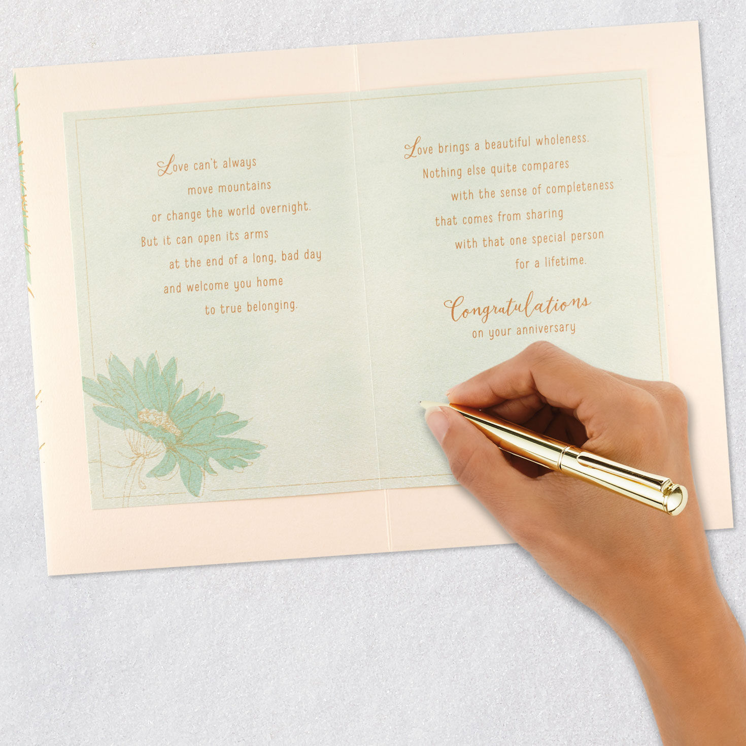 A Lifetime of Love Anniversary Card - Greeting Cards | Hallmark