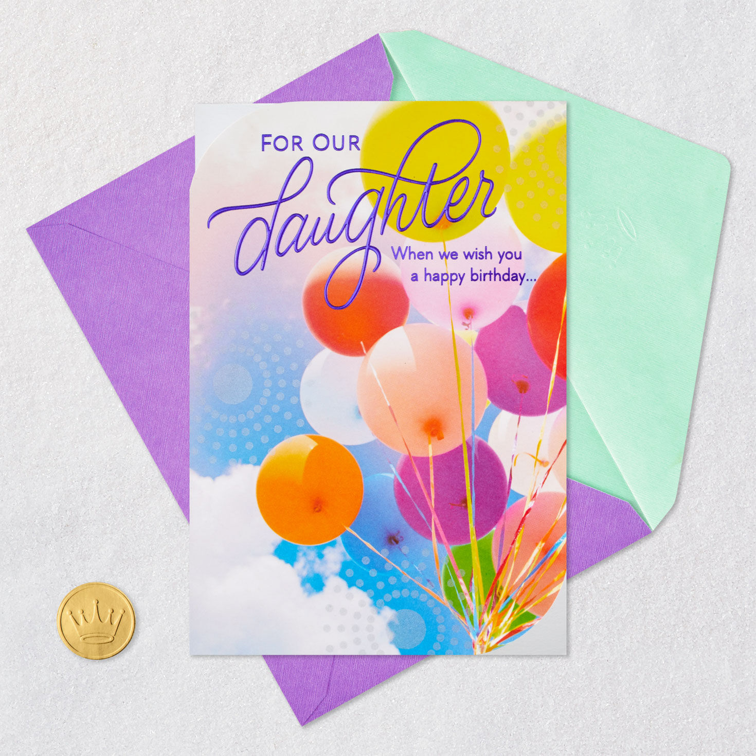 We're Cheering You On Birthday Card for Daughter - Greeting Cards ...